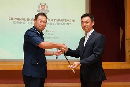 Tan Chye Hee is new CID chief - The Business Times