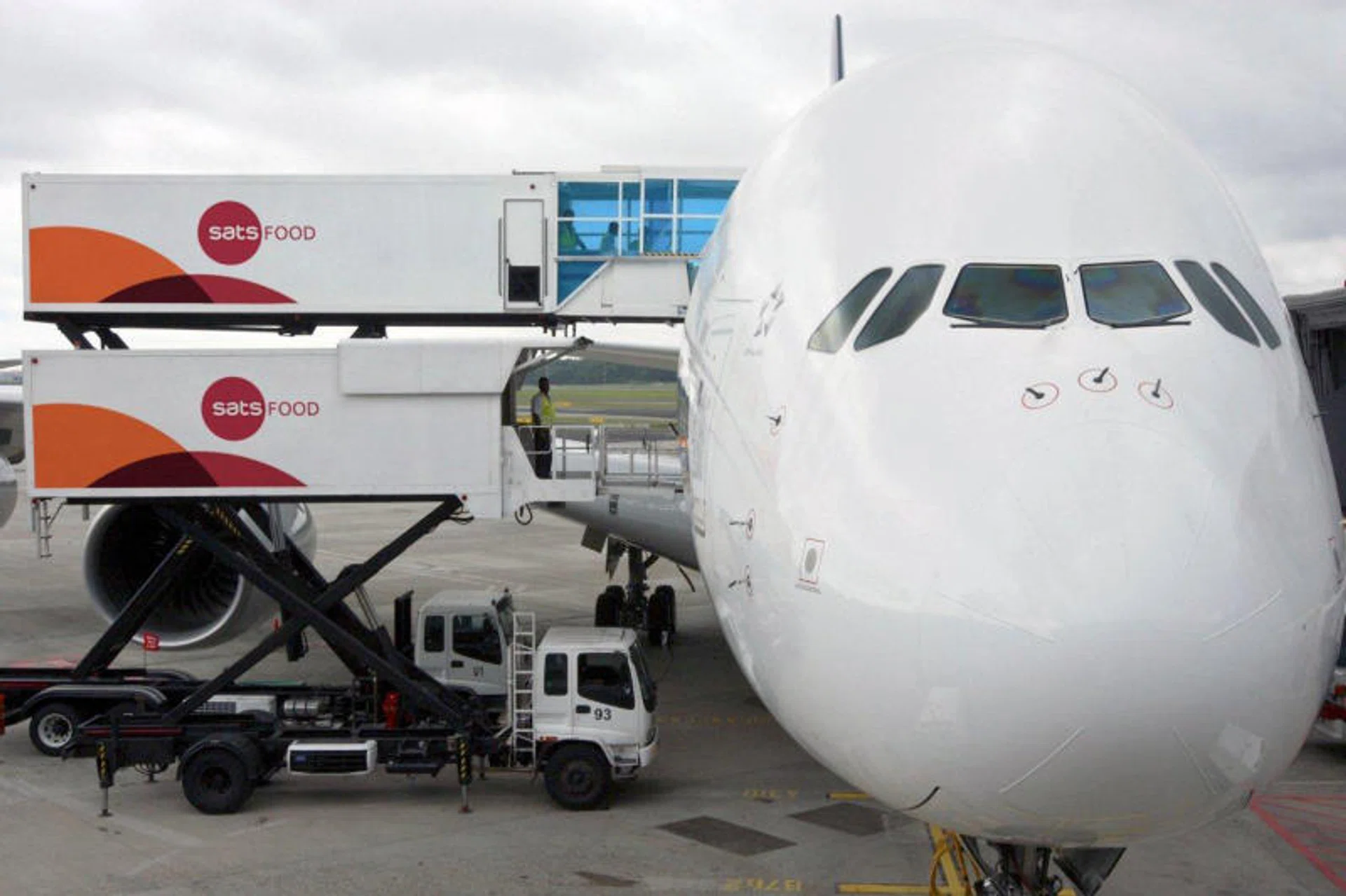 Sats should allay concerns following departure of WFS CEO - The ...