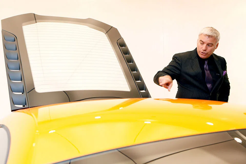 Flying taxi start-up hires designer behind modern Mini and Fiat 500