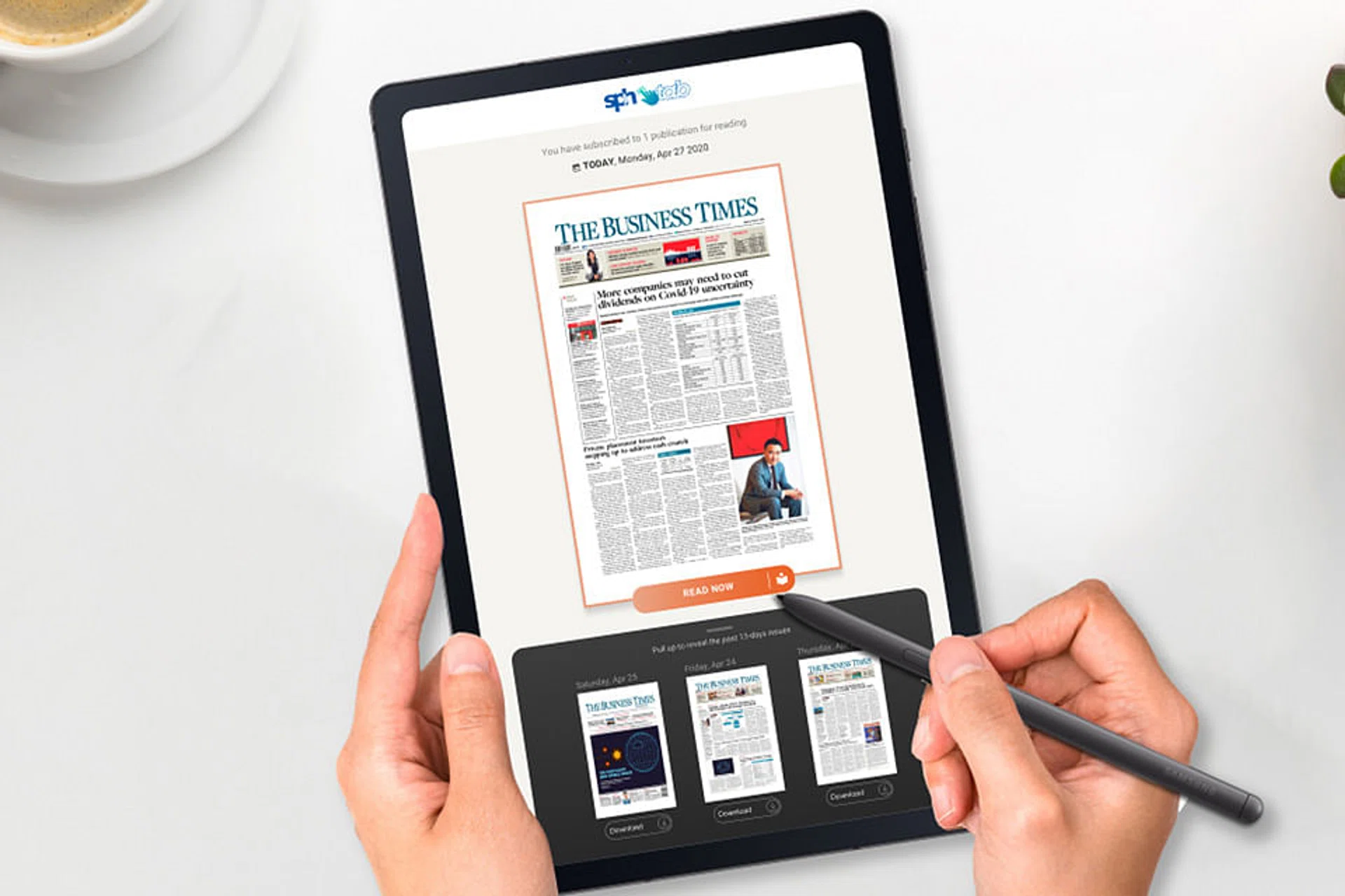 BT News Tablet gets even more attractive for Christmas - The Business Times