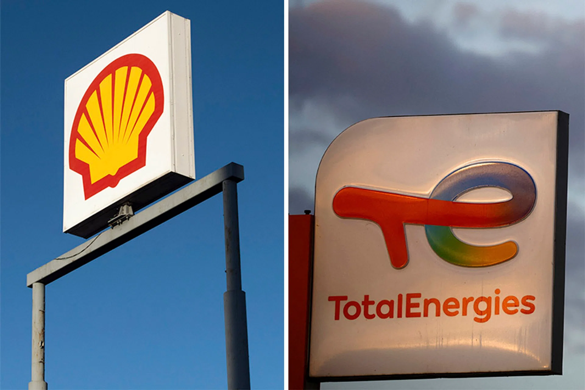 Shell and Total, oil giants, report huge profits on high energy prices ...