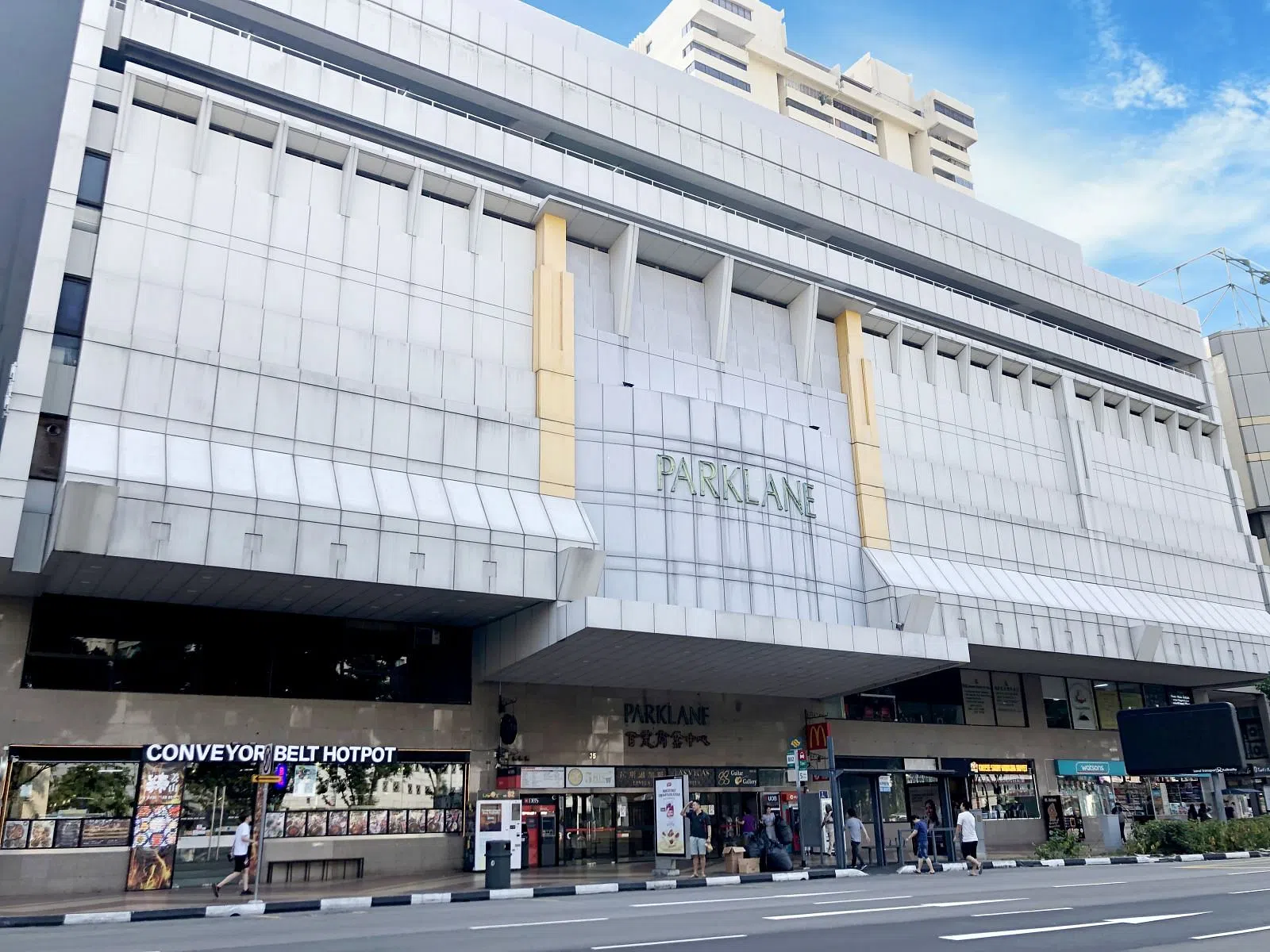 33 units at Parklane Shopping Mall up for sale with S$55.7m indicative ...