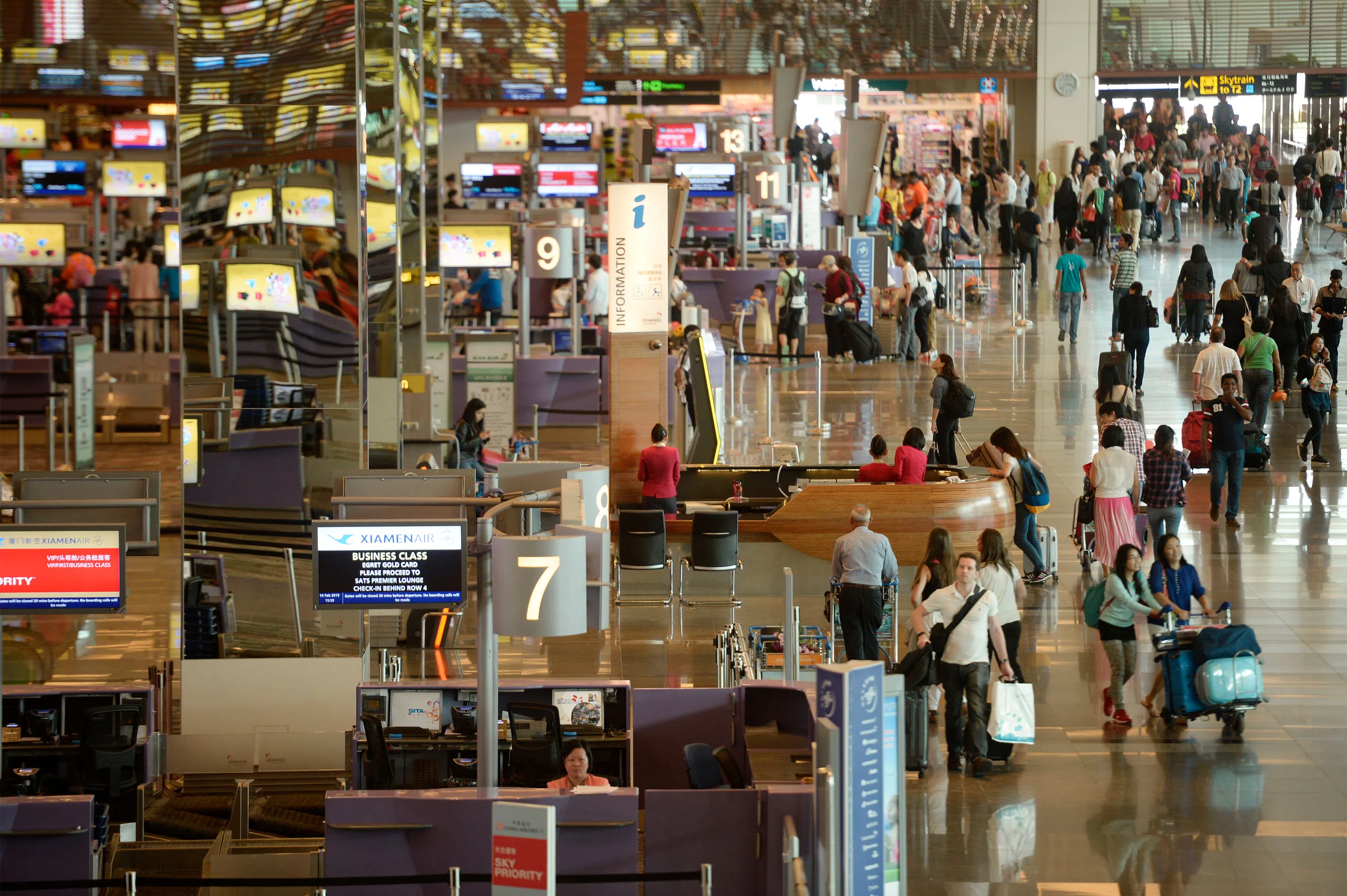 Changi Airport signs MOU with Xiamen Airlines to grow China traffic