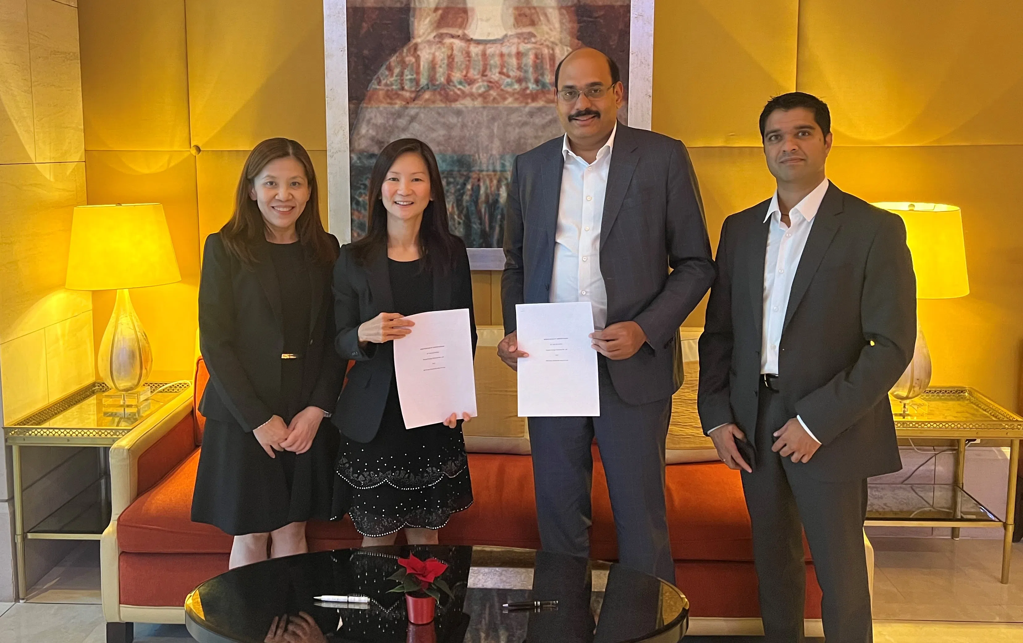 Keppel, Greenko founders to explore sustainable fuel production in ...