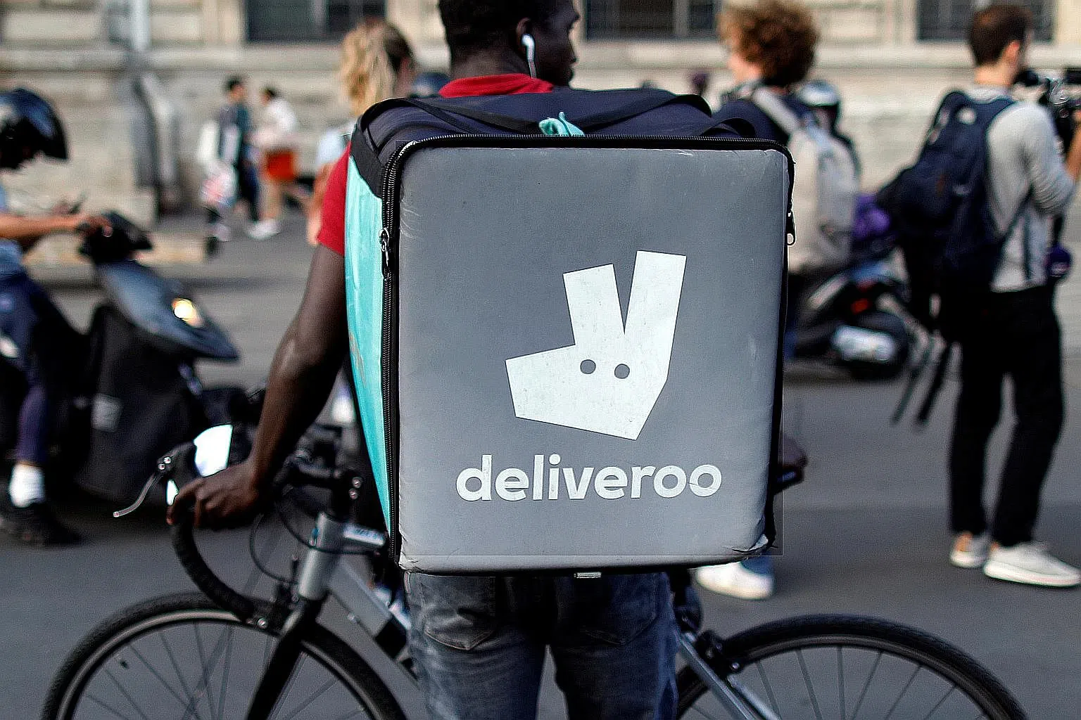 Deliveroo food deliveries hit European roadblocks