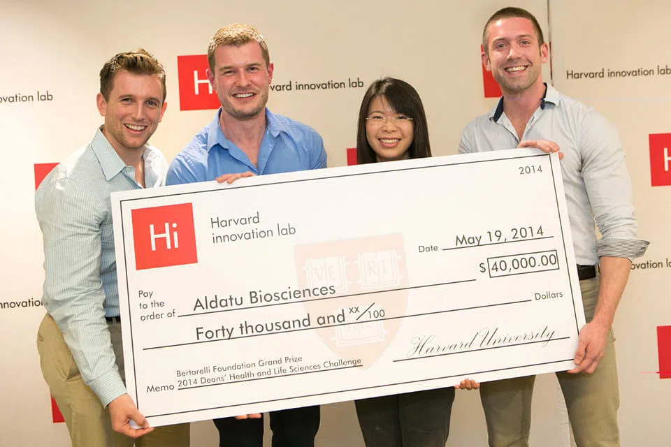 Harvard student on a mission to save lives