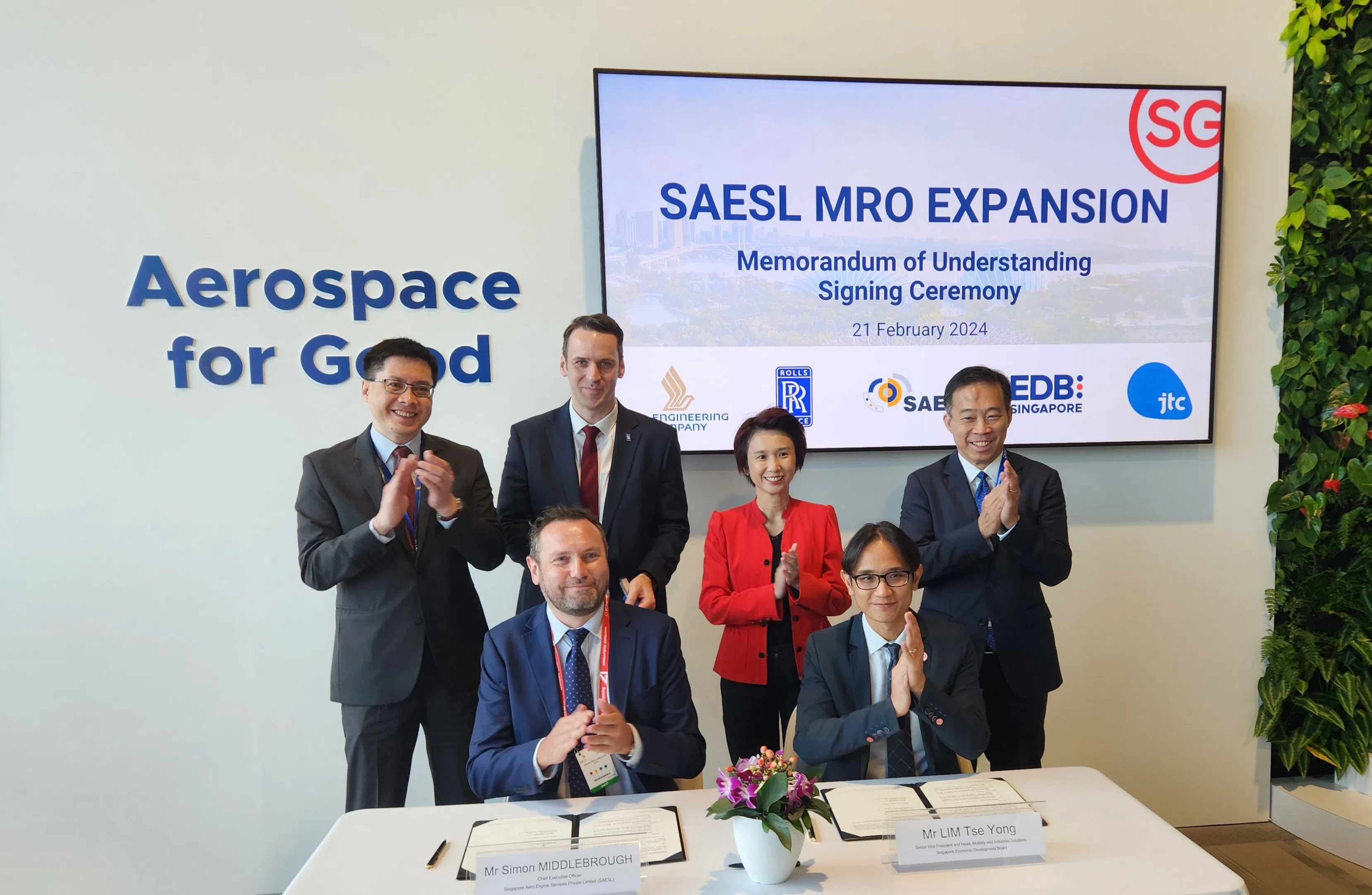 SAESL announces US$180 million expansion with EDB and JTC Corporation ...