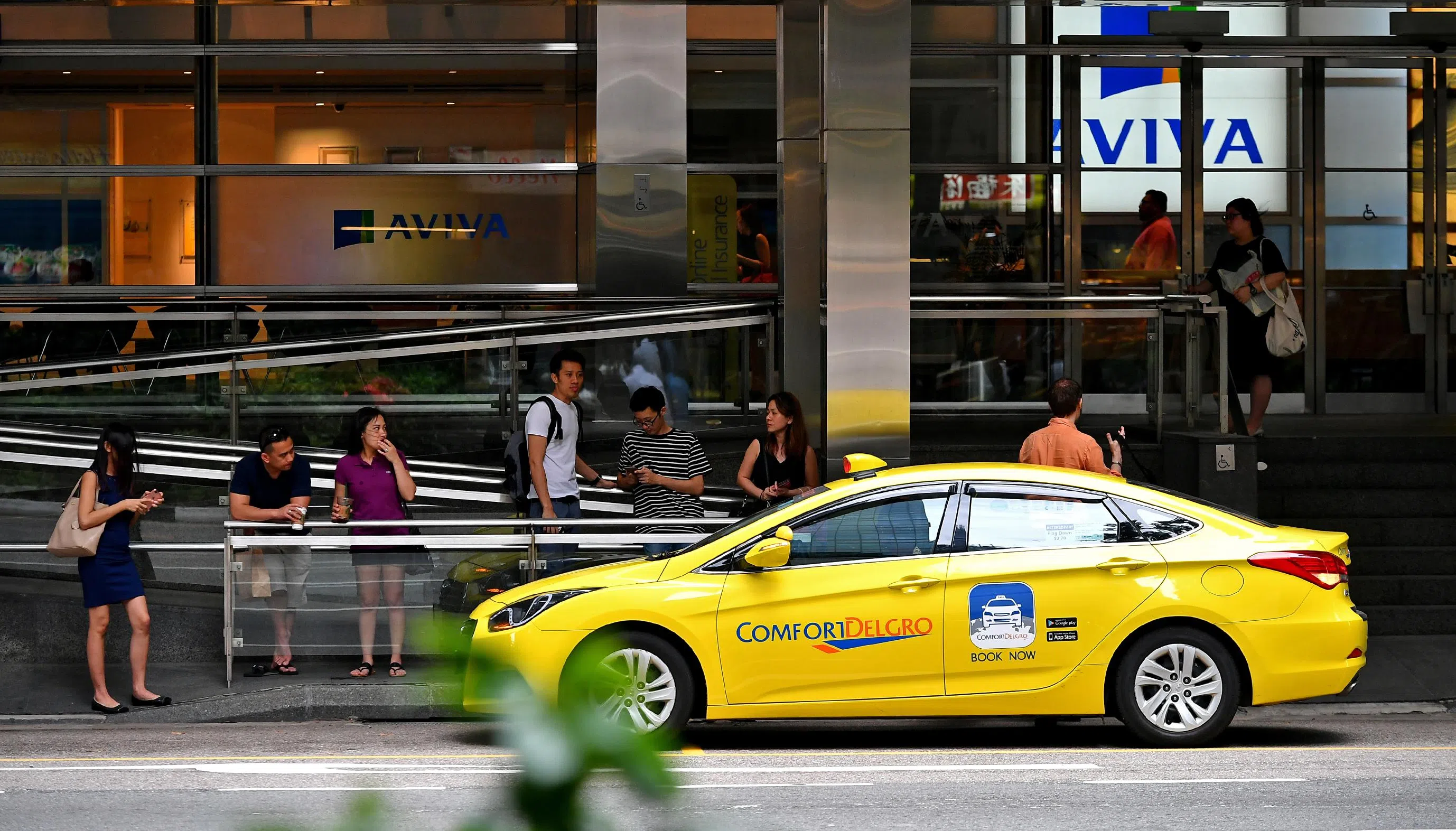 LTA reviews regulatory framework of Singapore’s taxi, ride-hailing ...