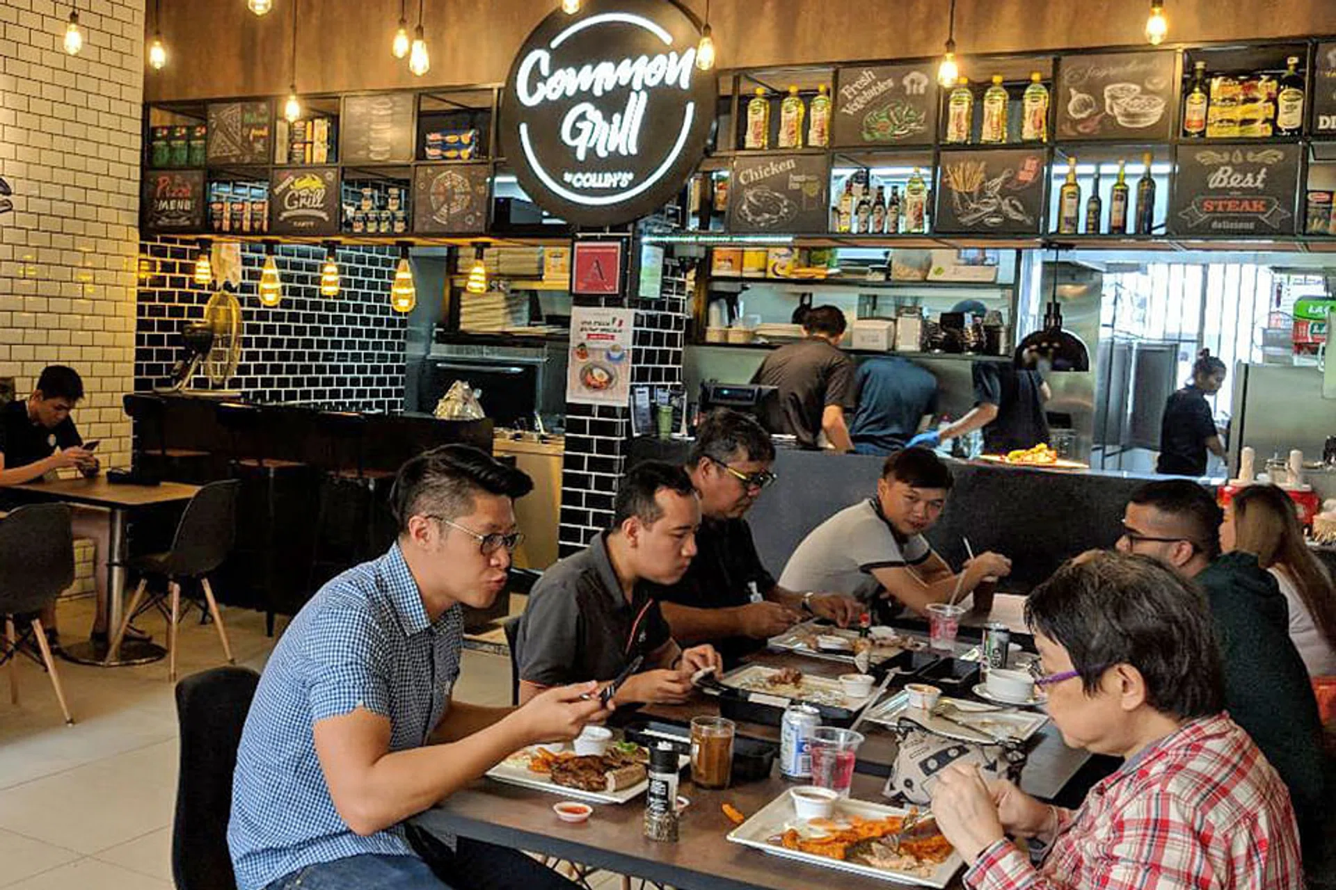 Collin's savours success with affordable Western dishes - The Business ...