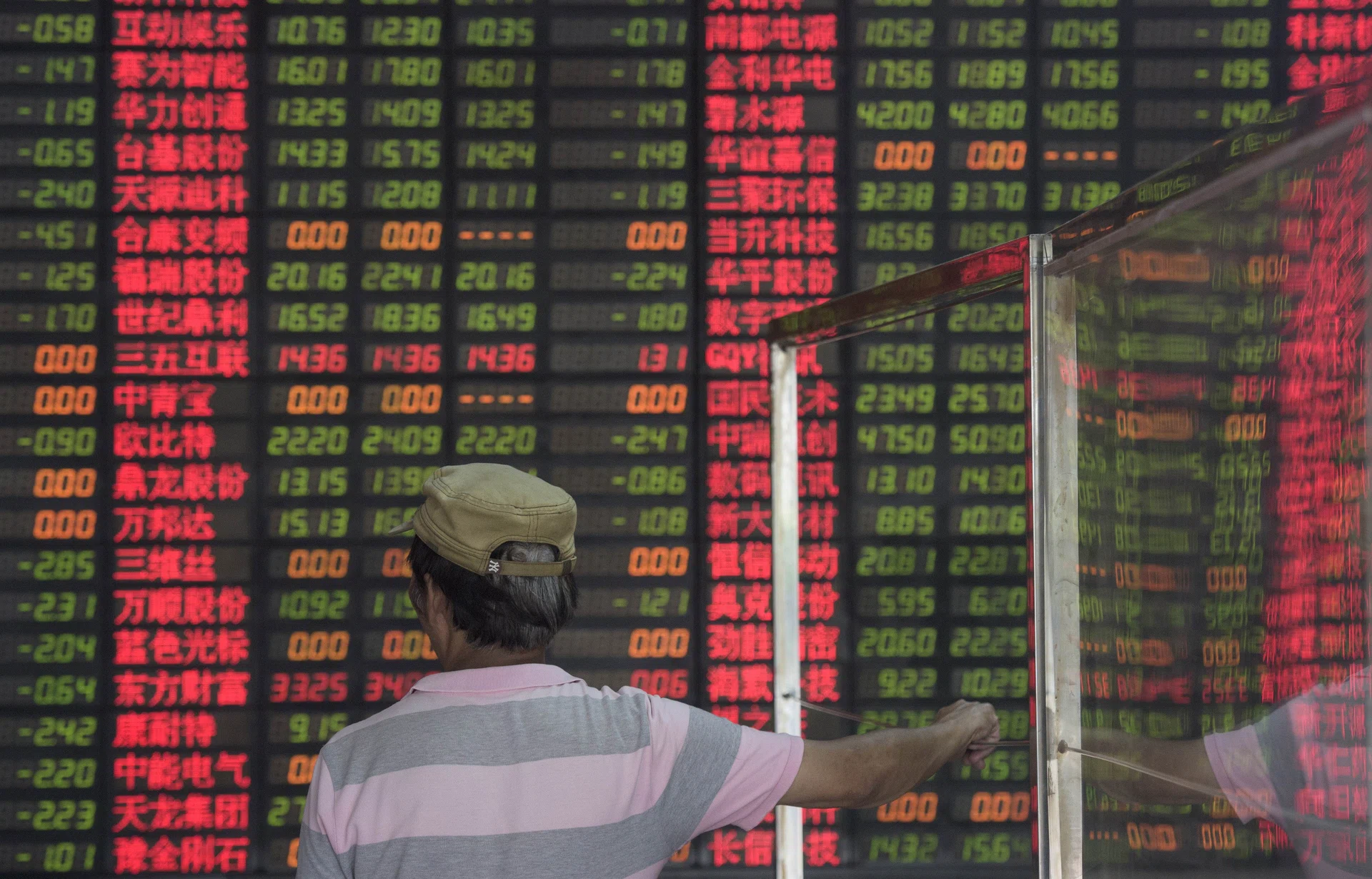 China: Stocks rise at market open as regulators calm investors - The ...