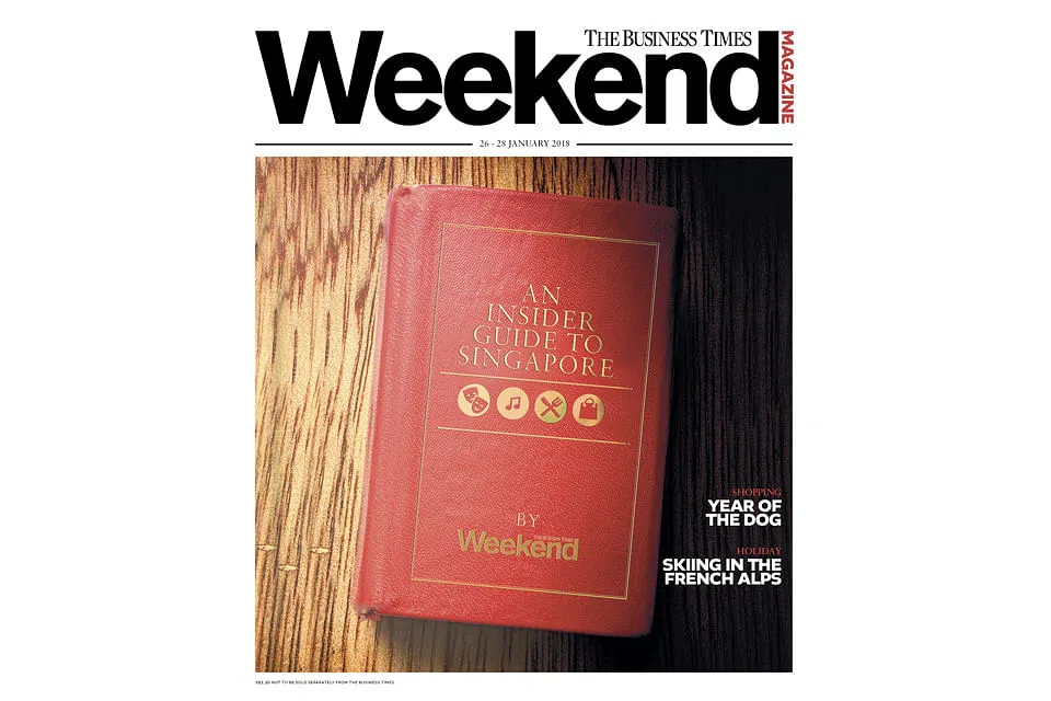 Best-kept secrets in the Weekend magazine - The Business Times