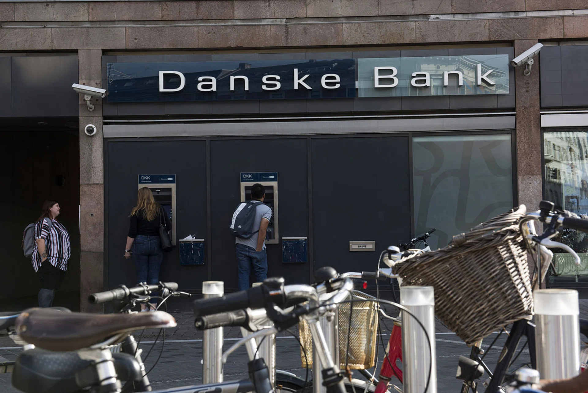 Danske's laundering scandal drags down smaller Danish banks - The ...