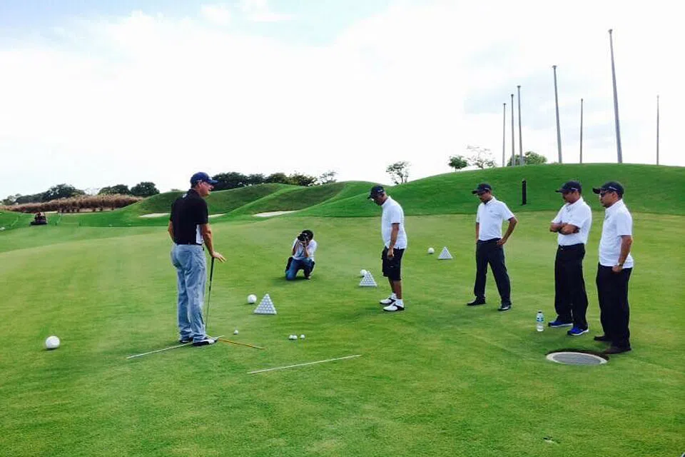 Swinging into action