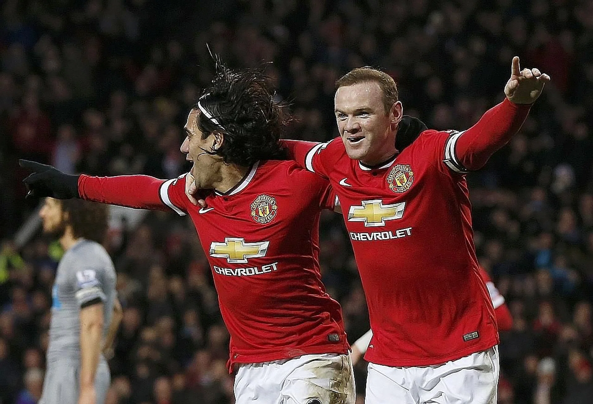 Chevrolet scores big with Man U - The Business Times