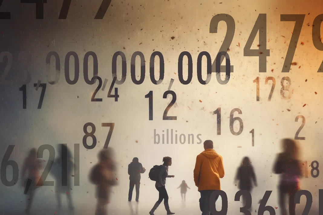 People are numb to big numbers - The Business Times