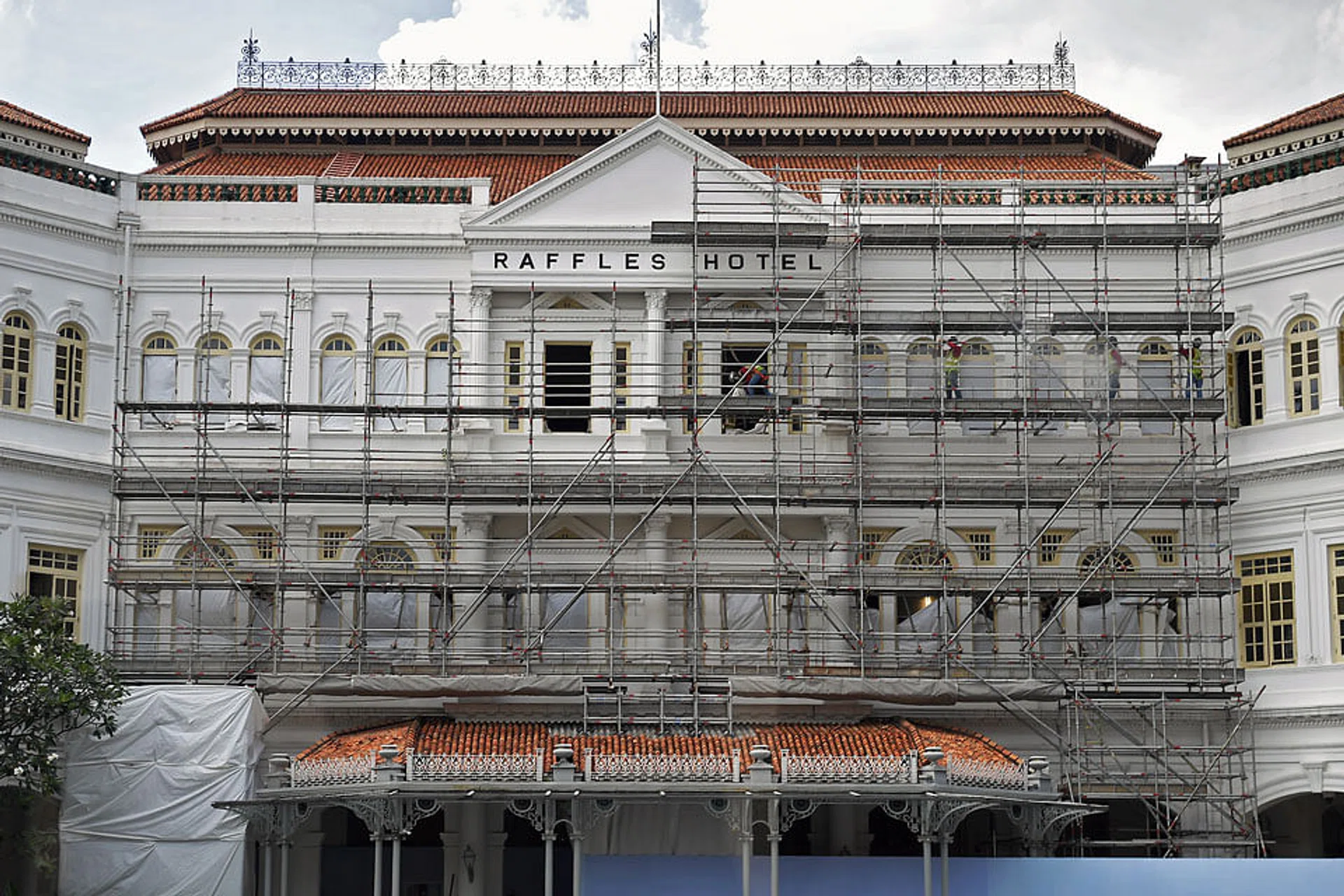 Raffles looks to suite life as part of revamp - The Business Times