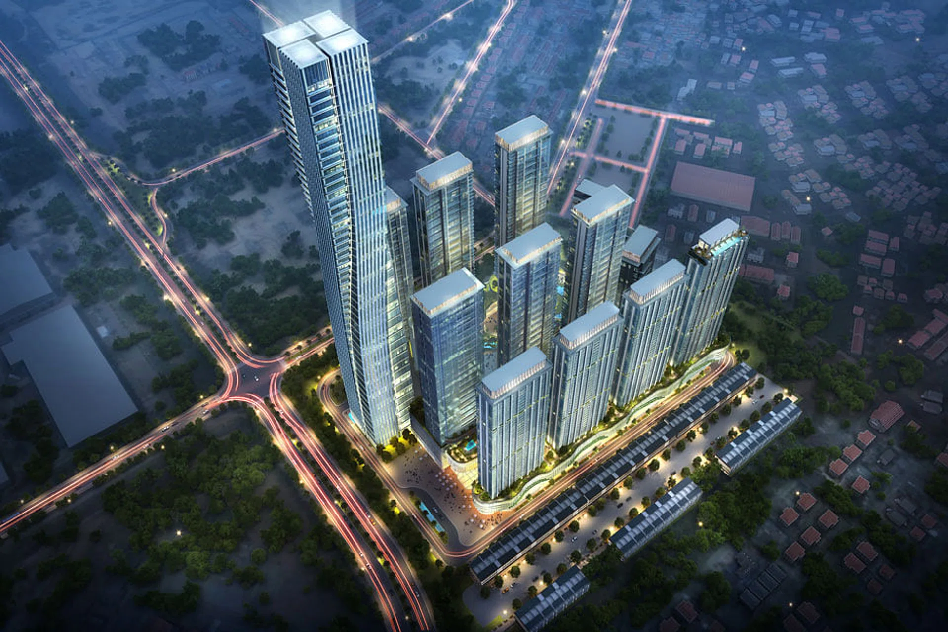 Batam's latest crown jewel project - The Business Times