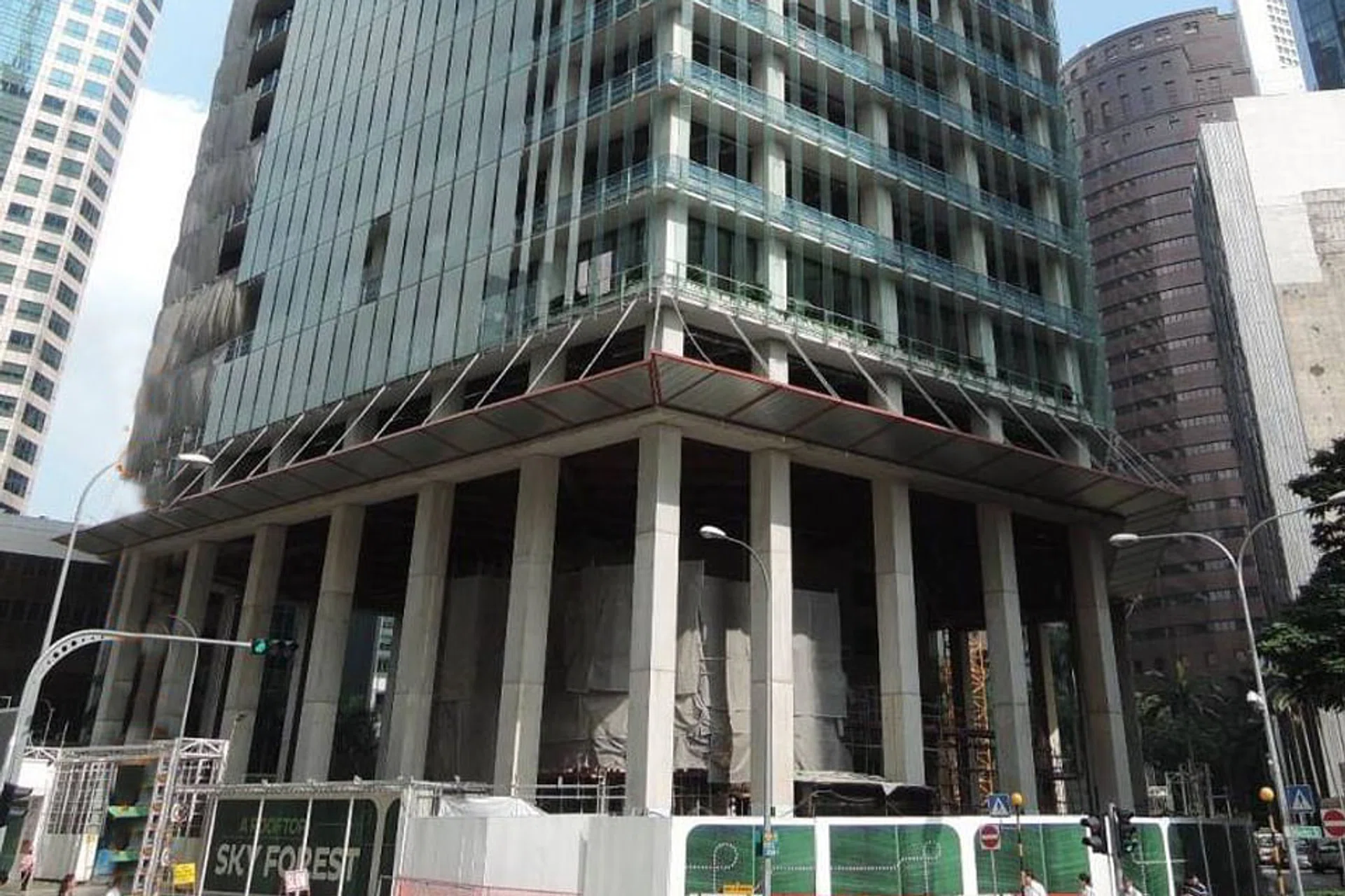 CapitaGreen obtains TOP - The Business Times