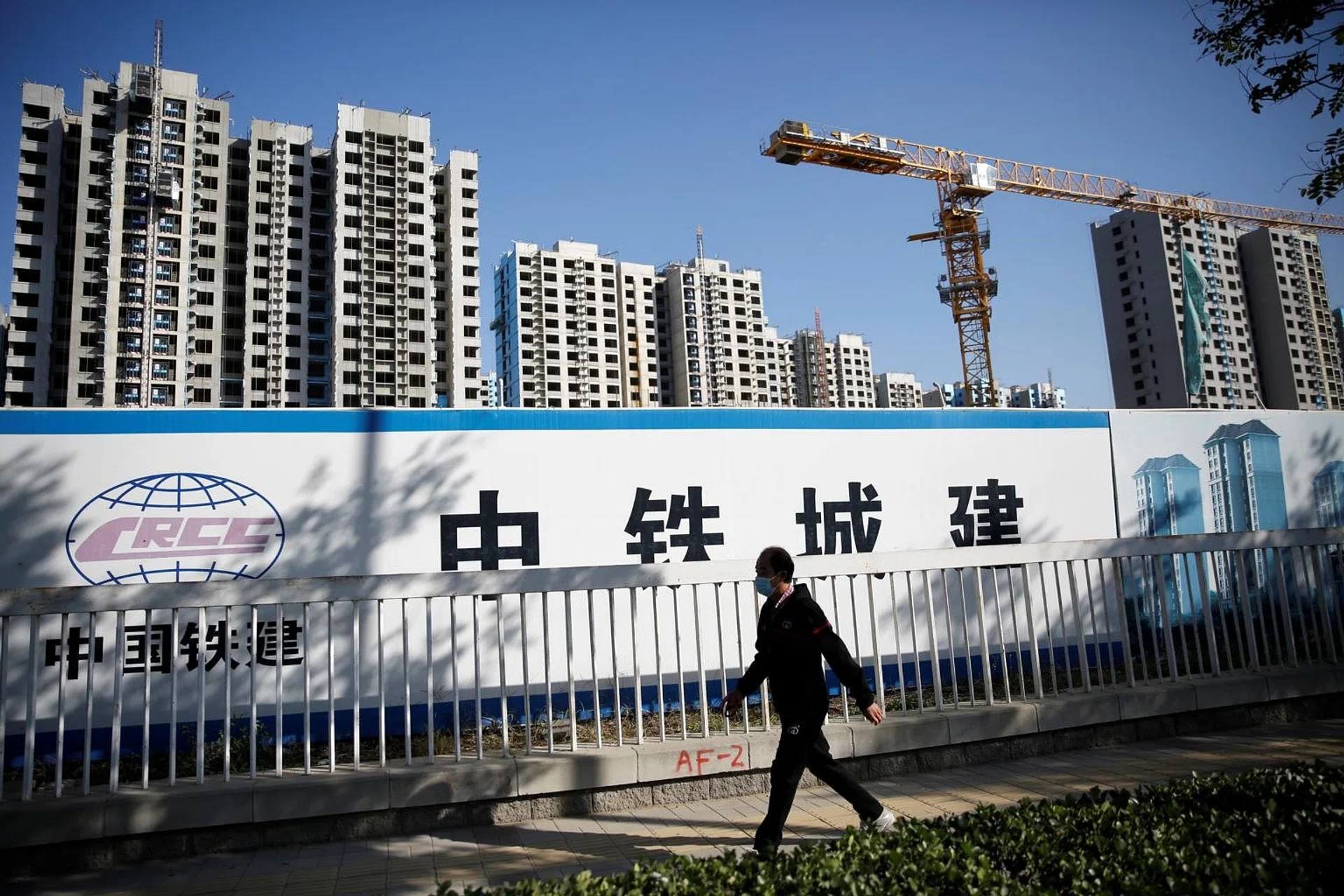 China's new home prices rise 0.2% m-o-m in October - The Business Times
