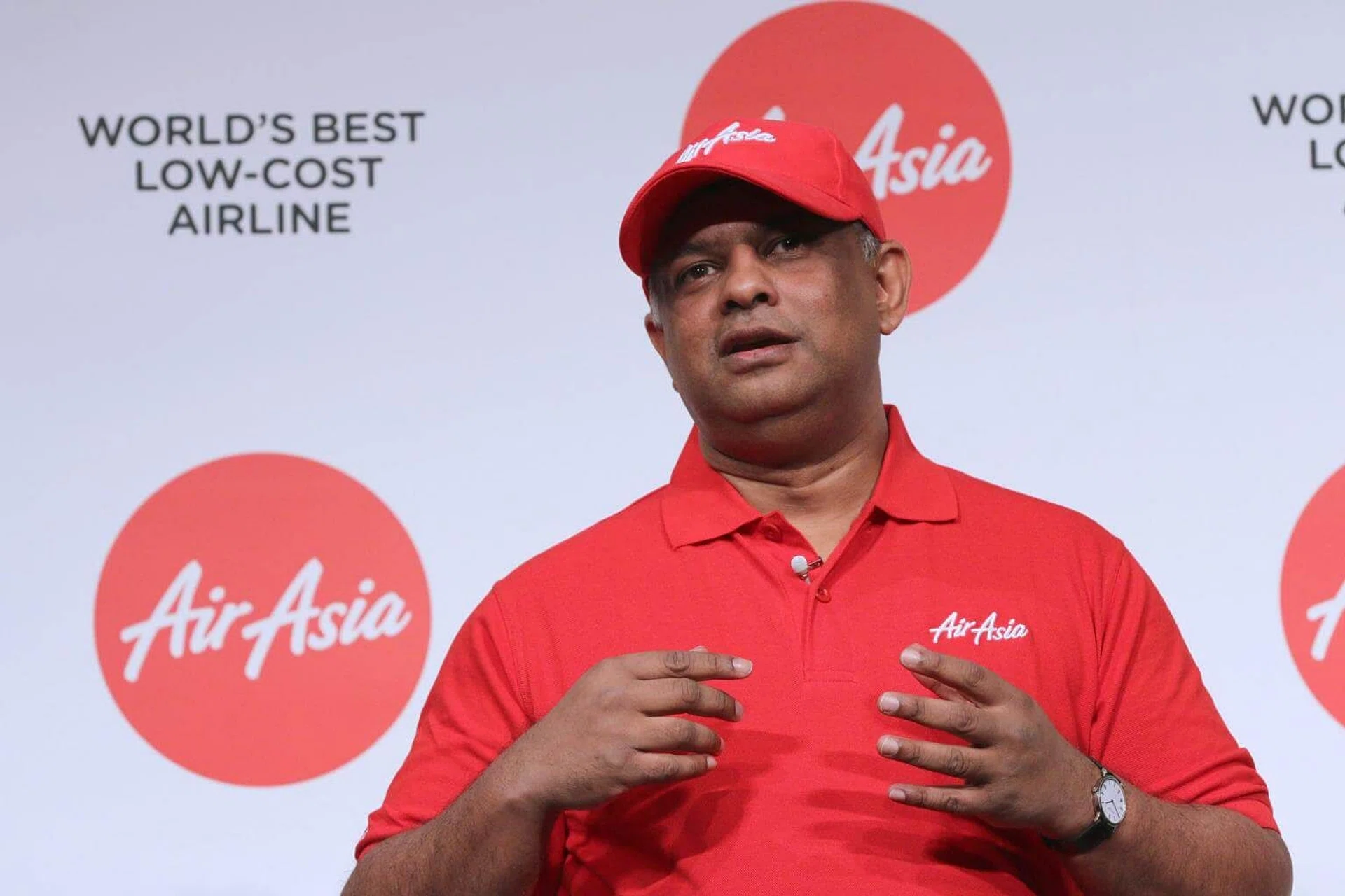 AirAsia boss apologises for Malaysia poll stunt - The Business Times