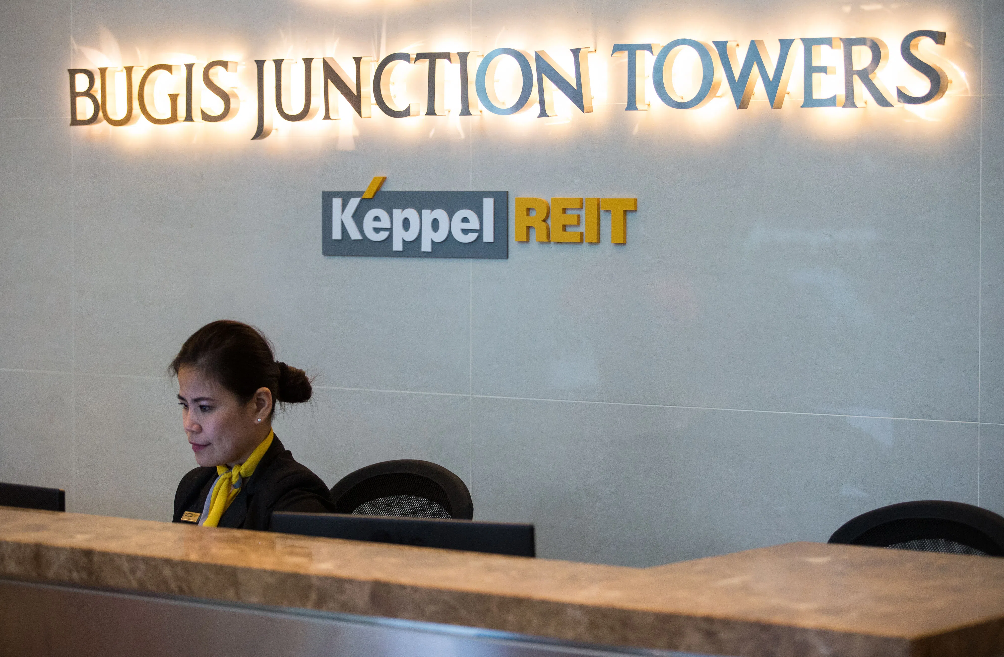 Keppel Reit gearing drops in Q4, DPU up