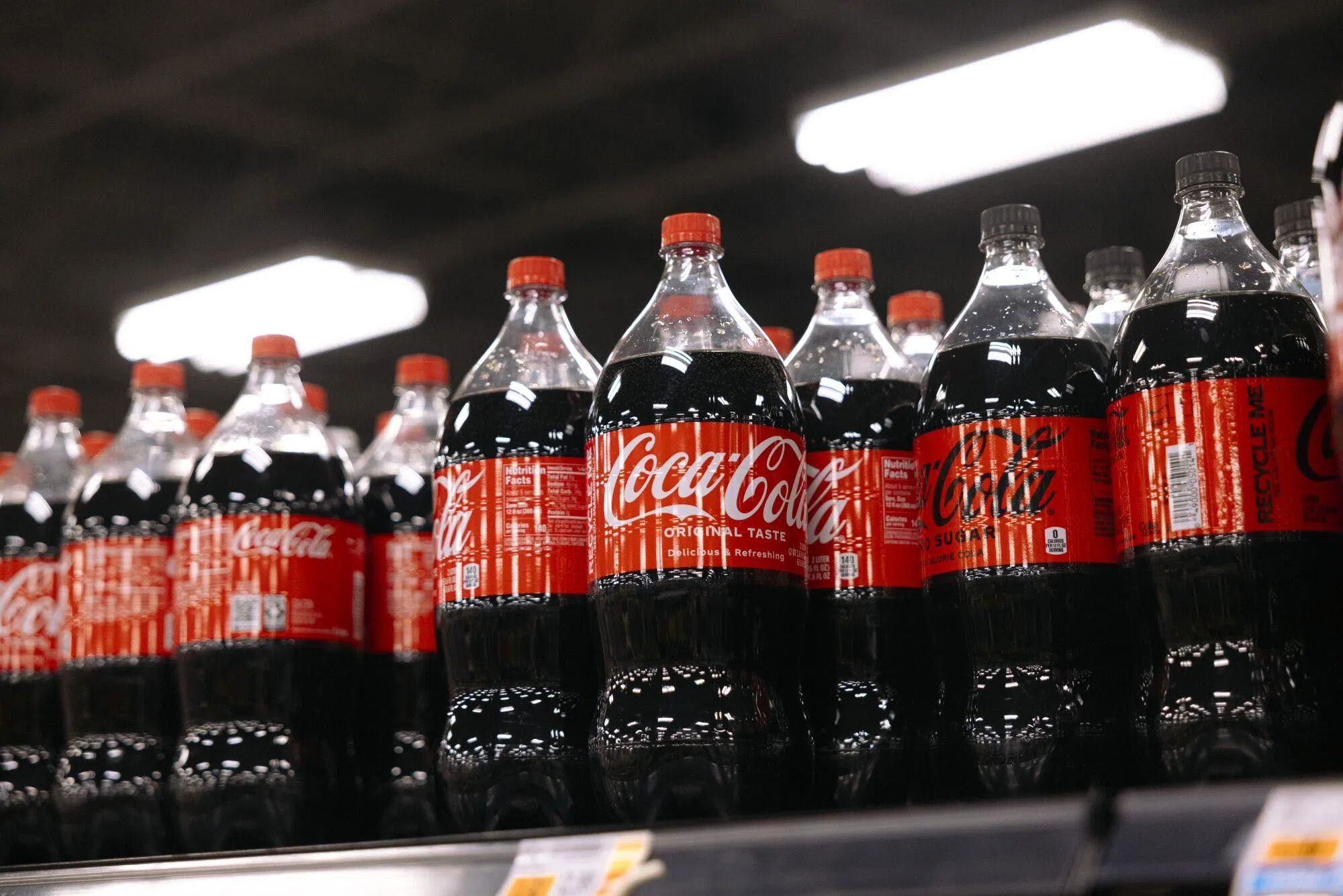 Coca-Cola revenue tops estimates on resilient demand, higher prices ...