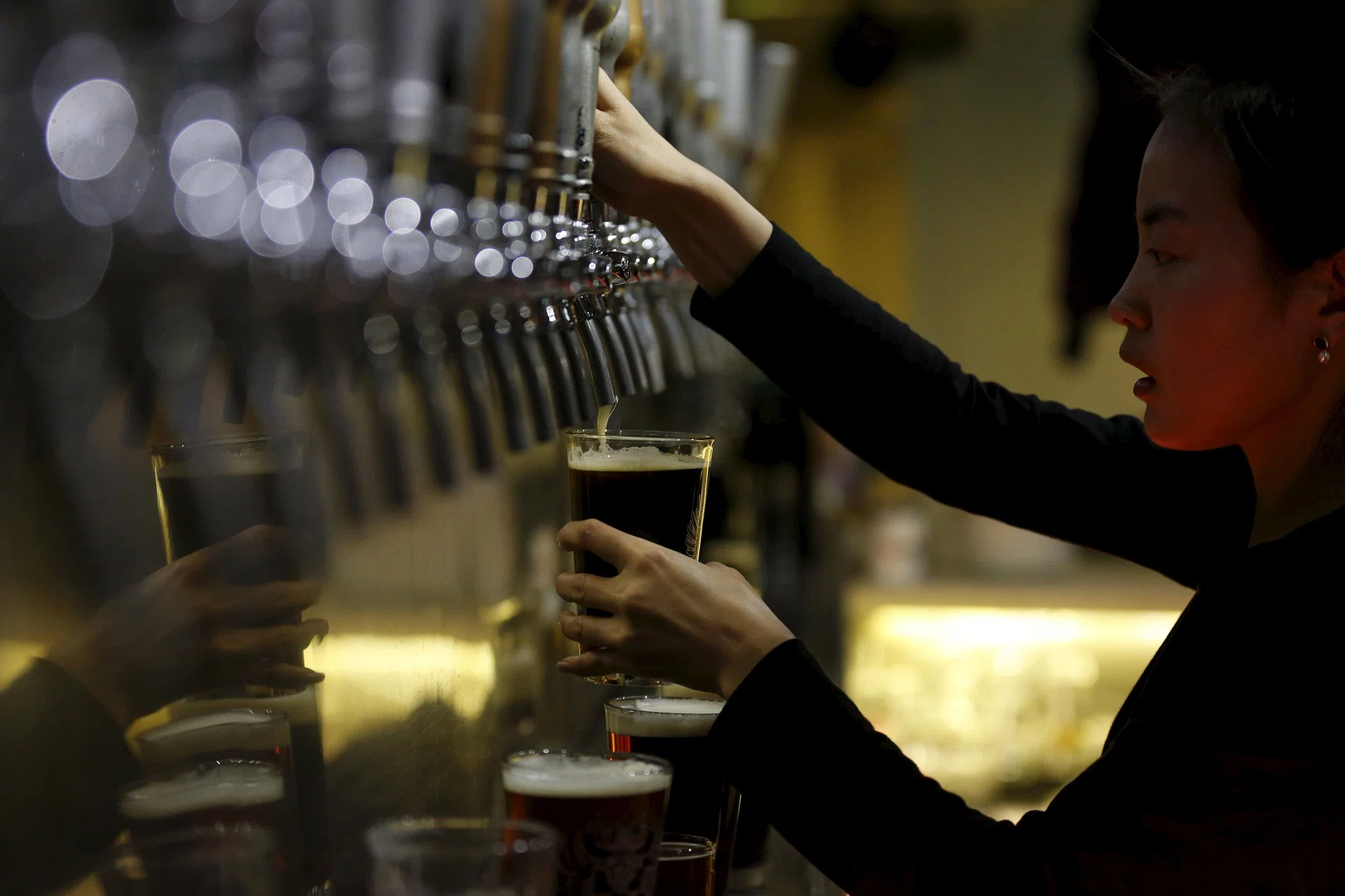 China's taste for beer to provide fizz for global brewing profits - The ...