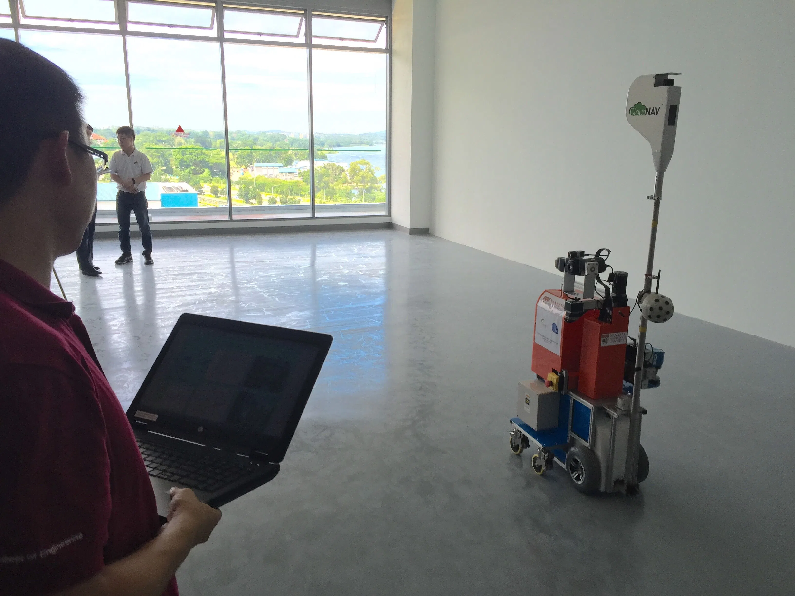 JTC to use robot in trial for building inspection in early 2017 - The ...