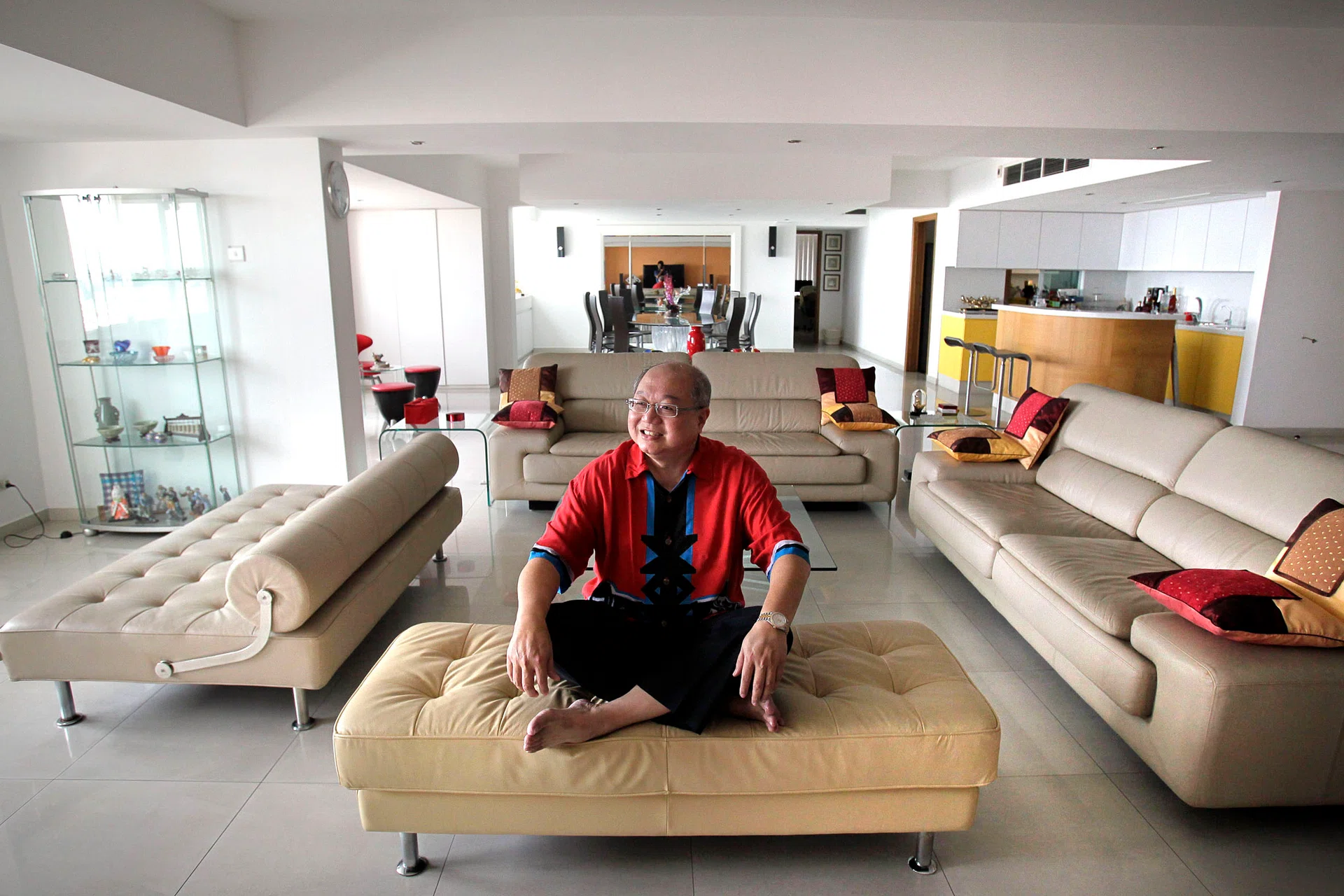 Lim How Teck steps down as chairman of Temasek-backed Heliconia Capital ...