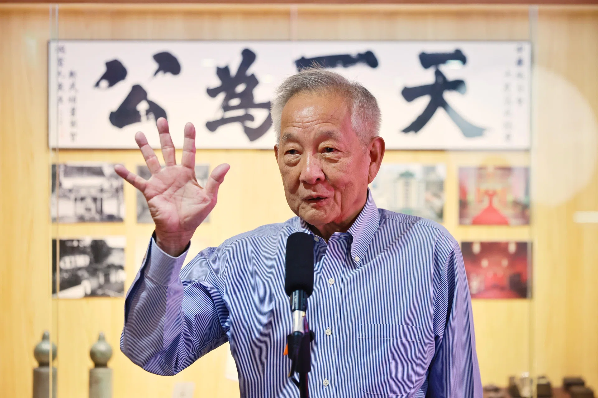 Presidential hopeful Ng Kok Song announces proposer, seconder and ...