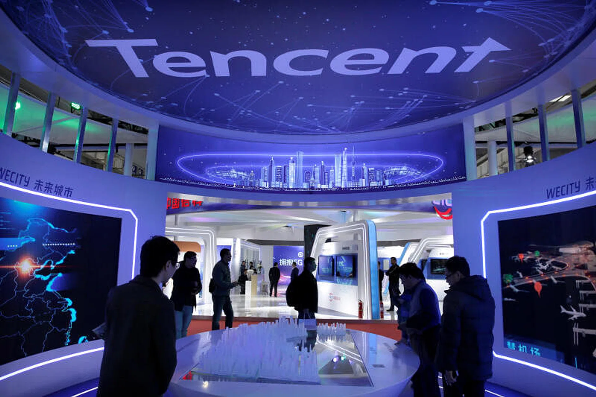 Tencent to invest S$99b in 'new infrastructure' - The Business Times