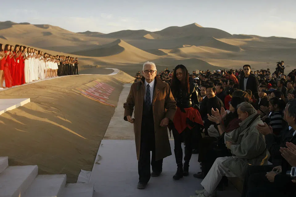 Cardin, father of fashion branding, dies at 98 - The Business Times