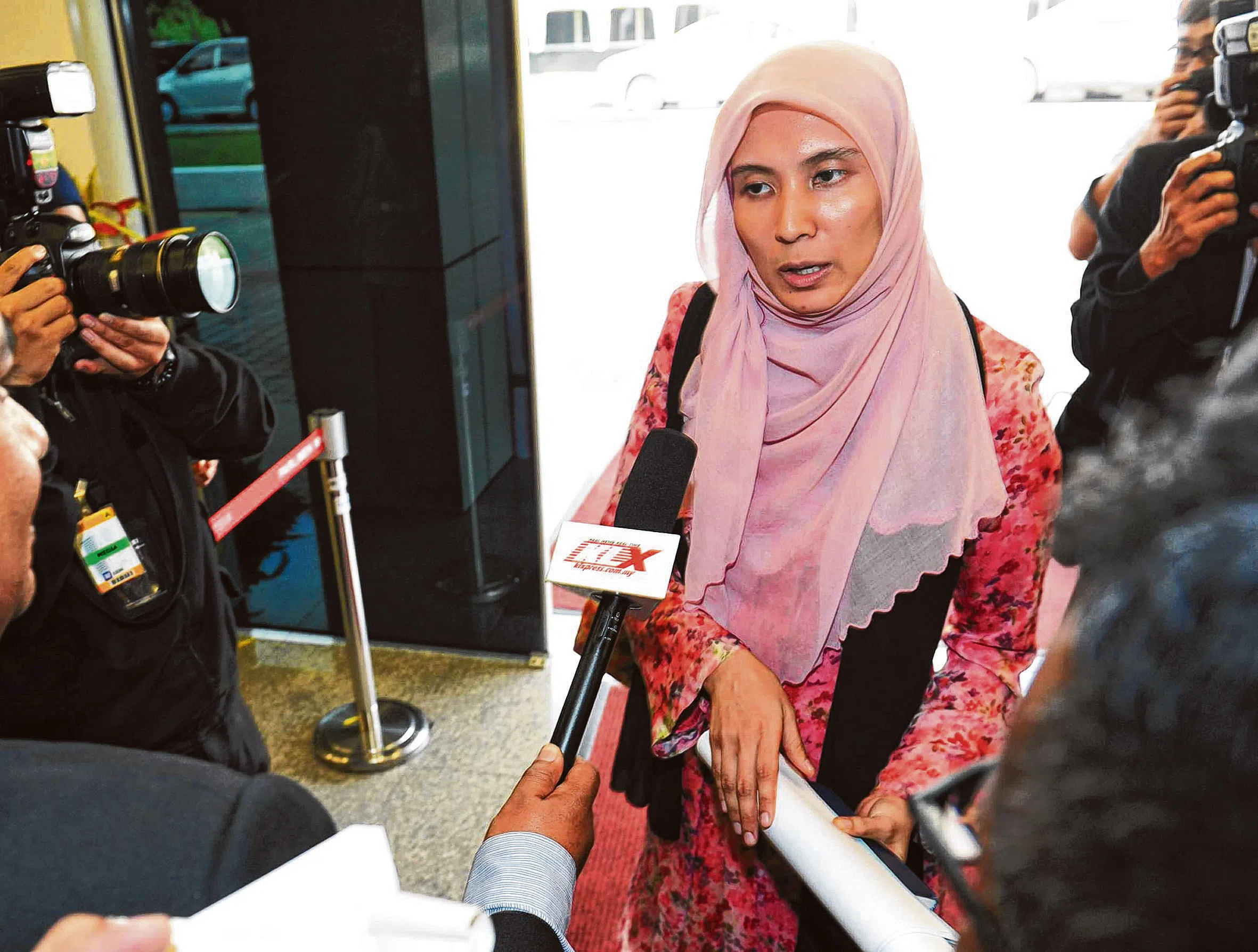 Daughter of Malaysia's Anwar arrested for sedition - The Business Times