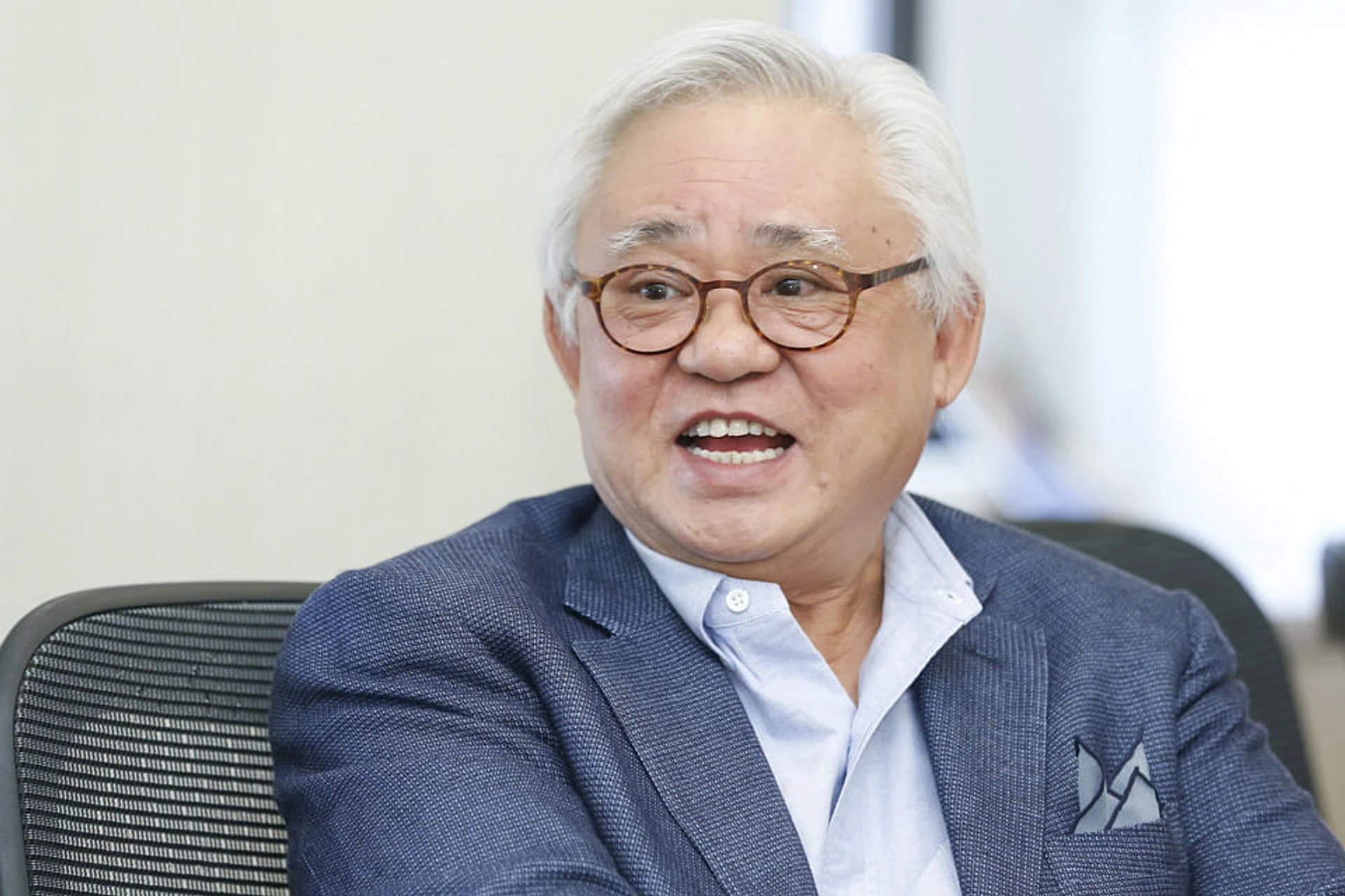 Serge Pun goes where others fear to tread - The Business Times