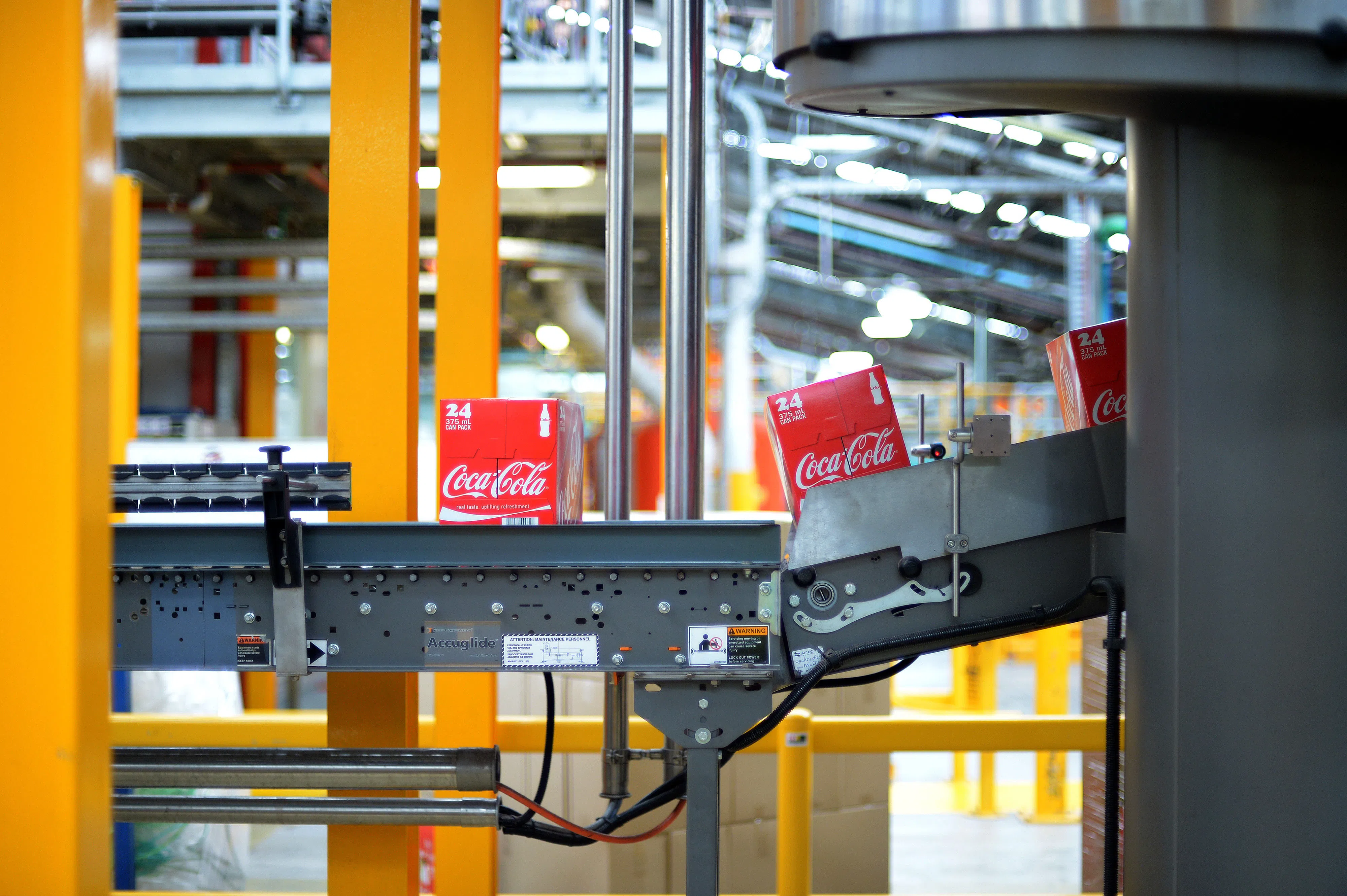 Coca Cola opens new US$100m plant in Cambodia - The Business Times