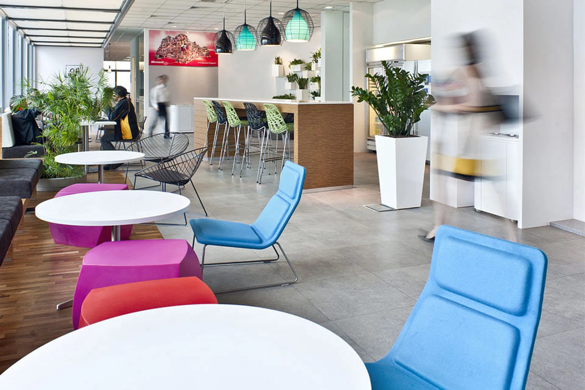 New World of Work increases productivity of Microsoft staff - The ...