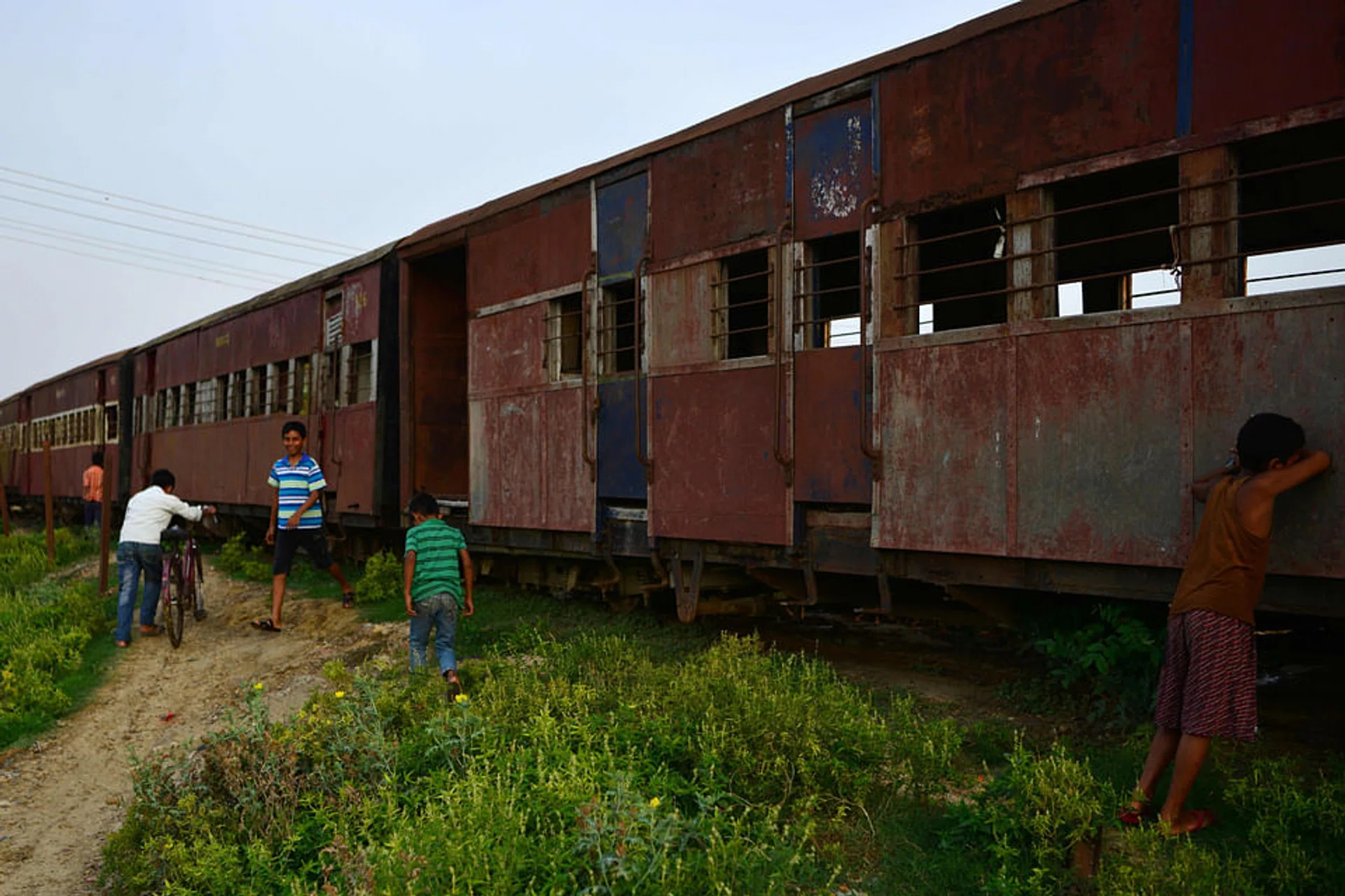 Nepal builds new railway network to spur growth - The Business Times