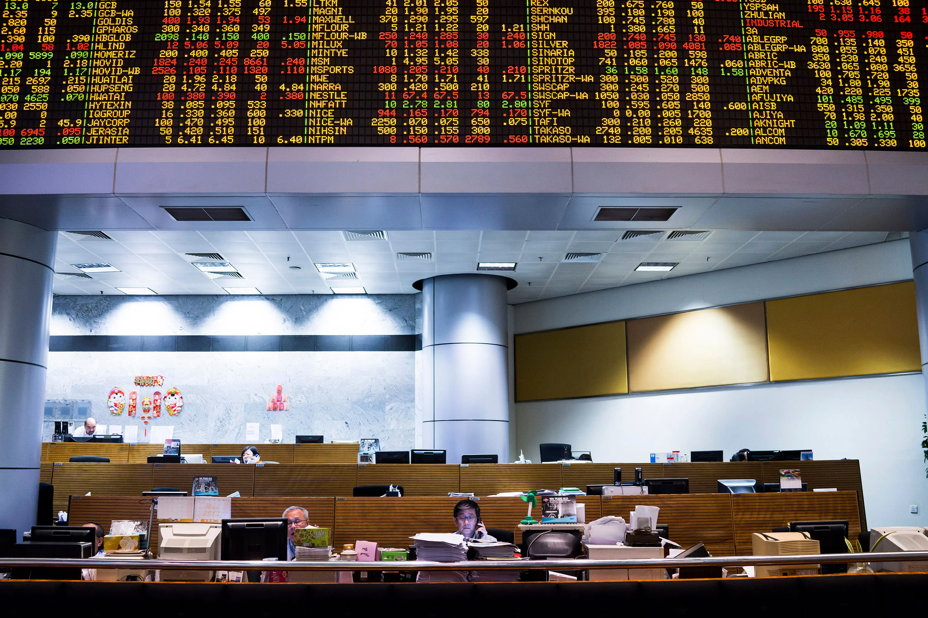 Malaysia: Shares close lower on Monday