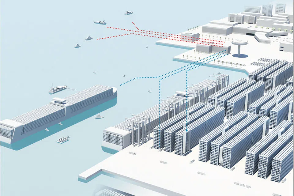 Singapore Port 2030 - The Business Times