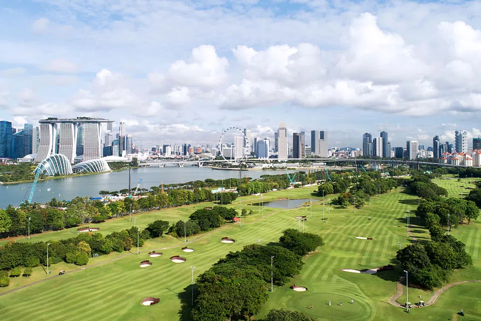 Marina Bay course's first 2-in-1 layout gets thumbs up