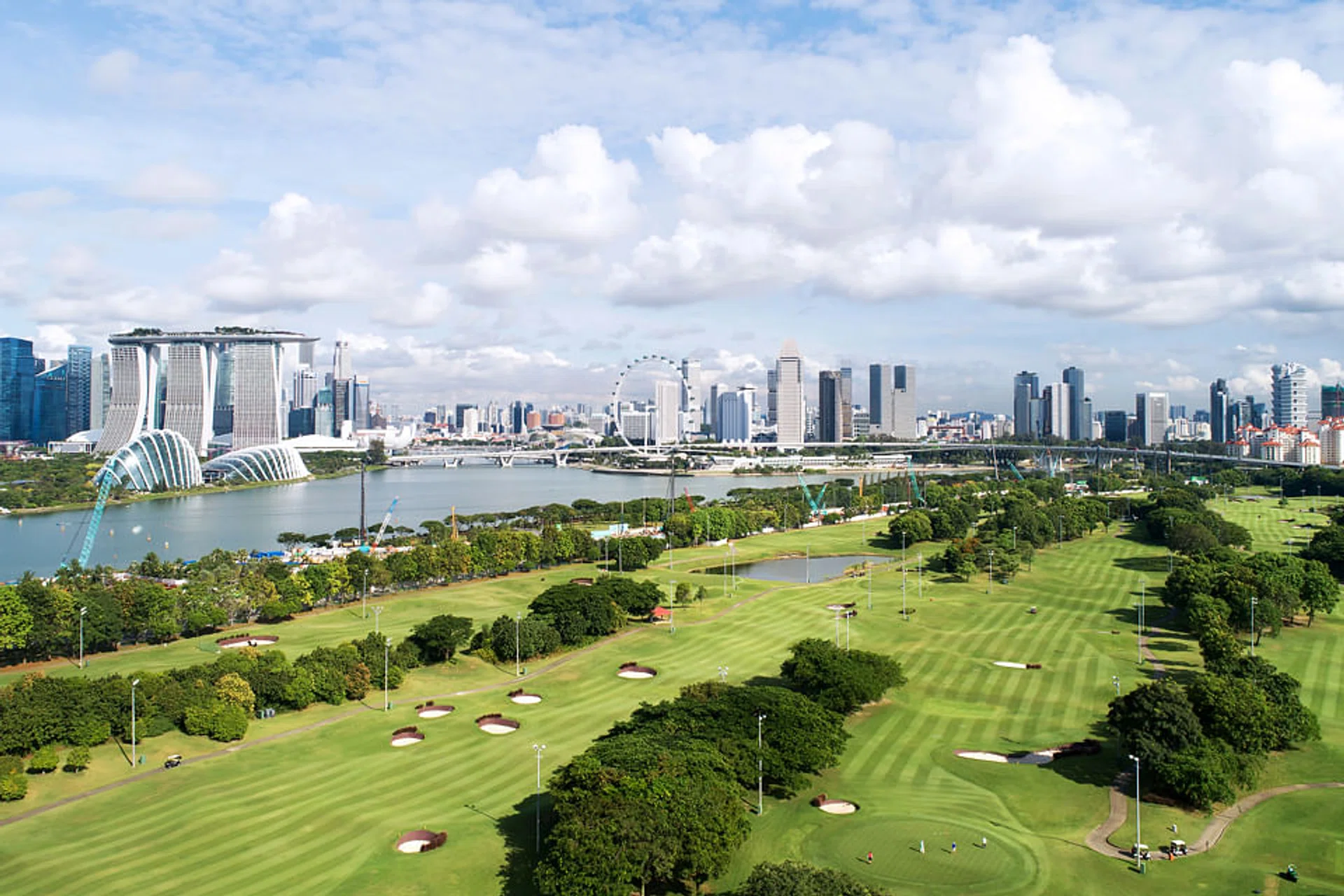 Marina Bay course's first 2-in-1 layout gets thumbs up - The Business Times