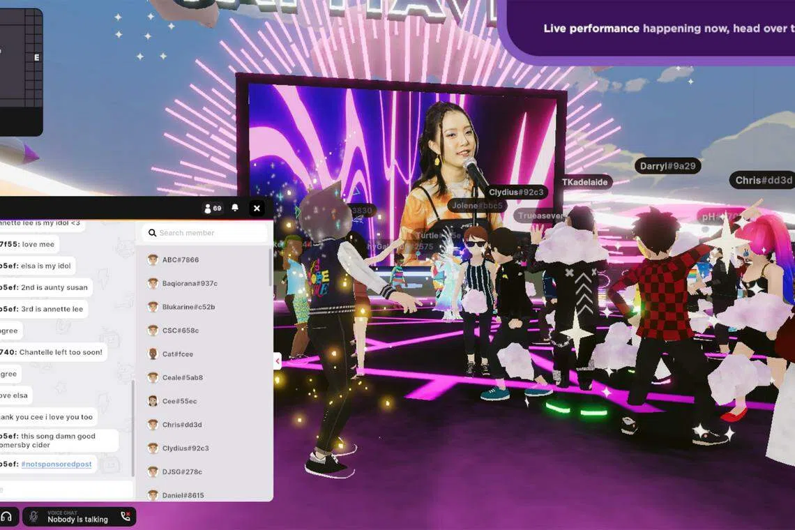 Taking music concerts into the metaverse - The Business Times