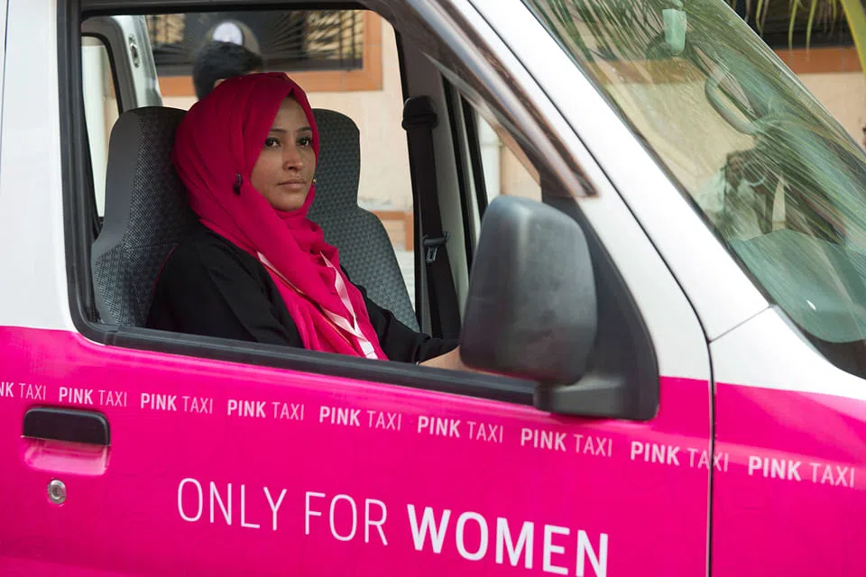 Women-only Pink Taxis set to hit Pakistan streets