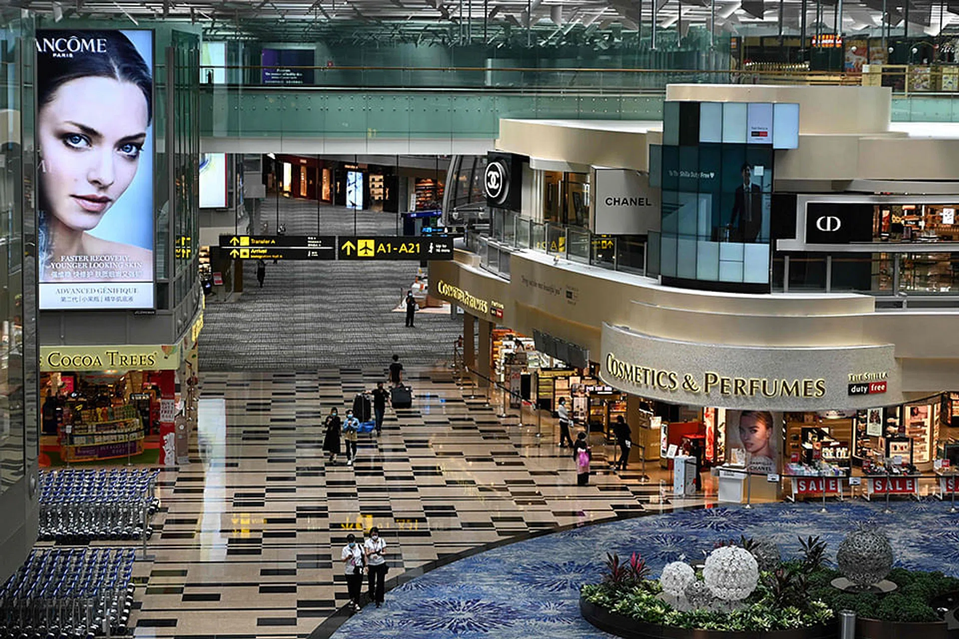 Changi falls from 7th to 58th on the world's busiest airport list - The ...