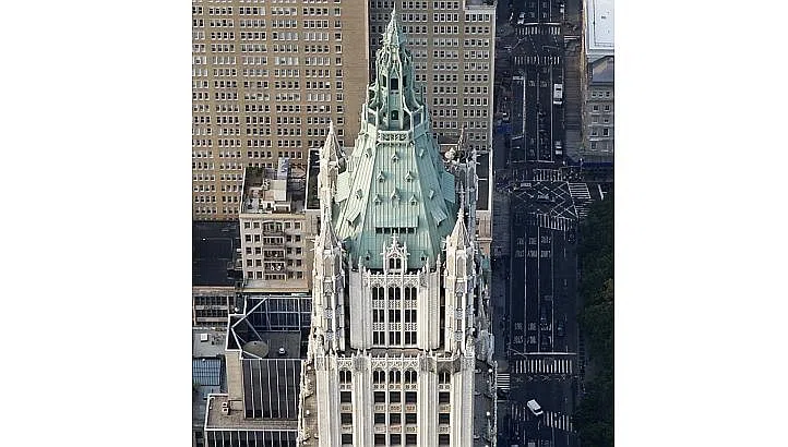 Record price sought for New York's Woolworth Building penthouse - The ...