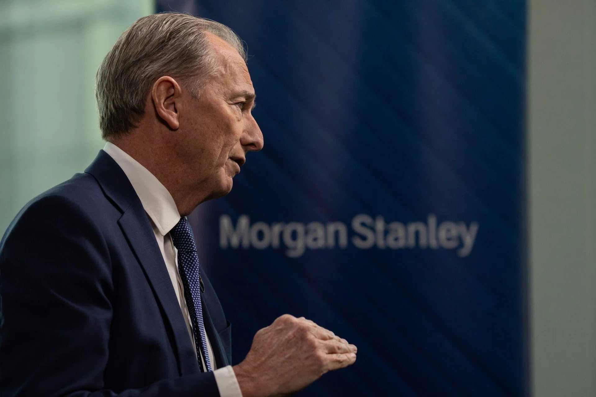 Morgan Stanley’s Gorman says proposed bank rules will change - The ...