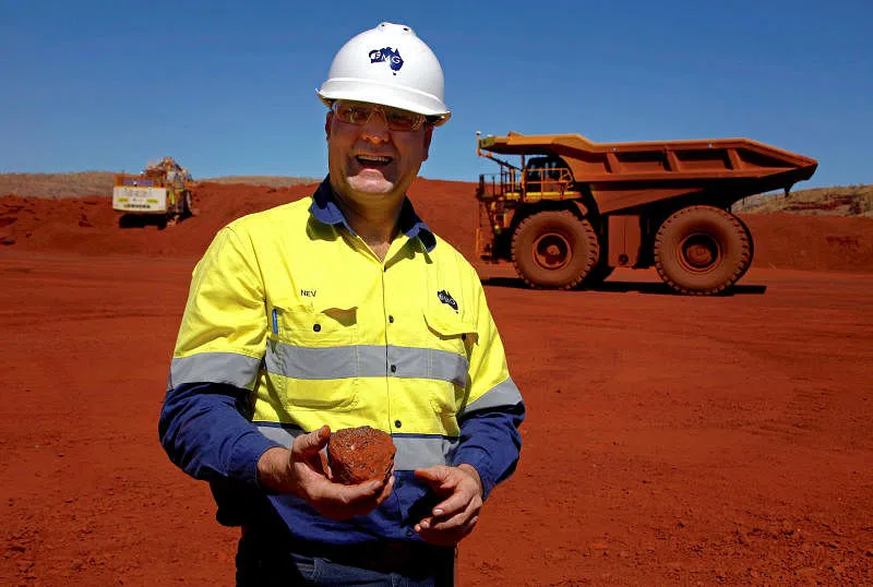 Fortescue chief Nev Power to step down in 2018