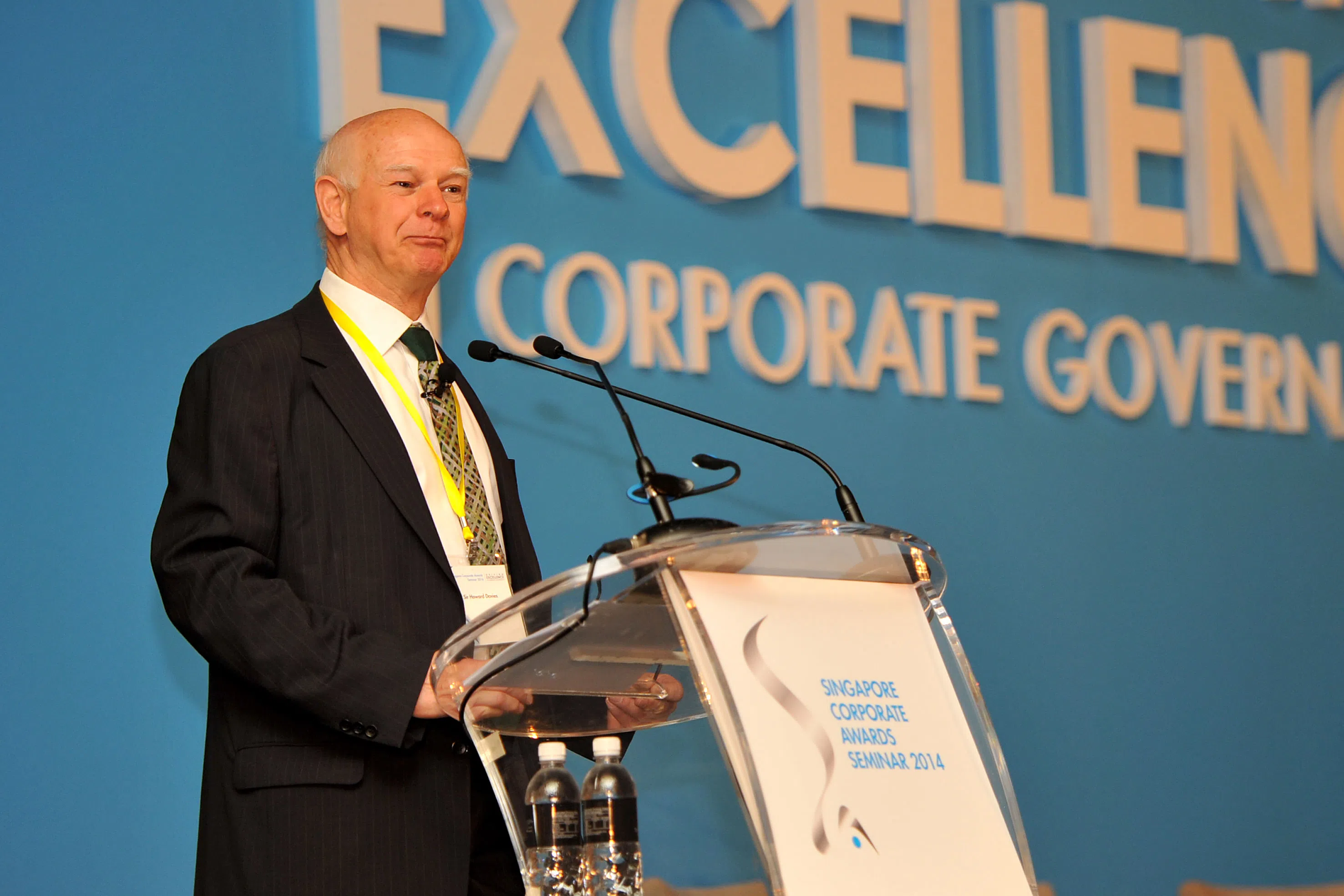 New RBS chairman defends his record as regulator - The Business Times