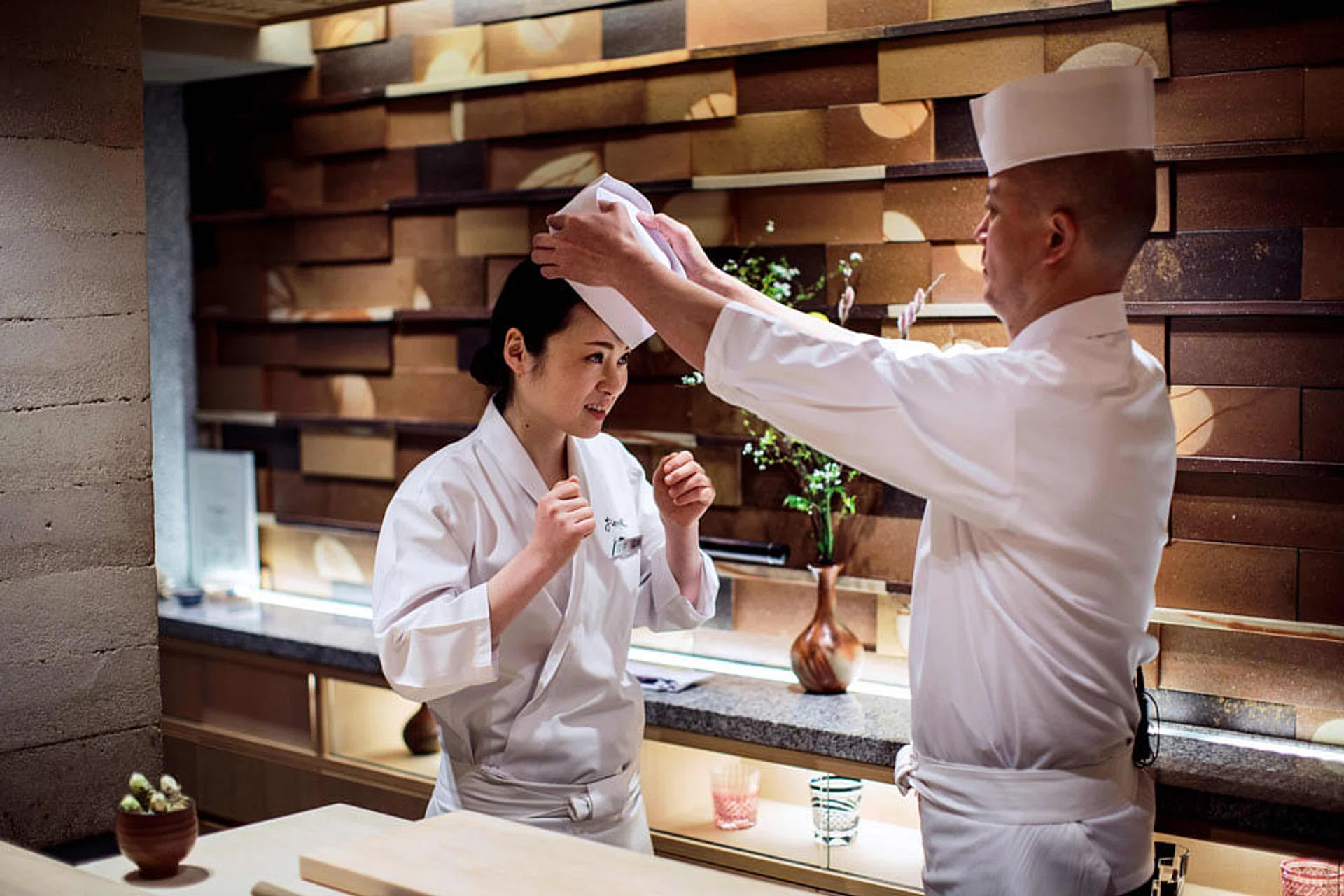 Women fight for a place at the table as sushi chefs in Japan - The ...