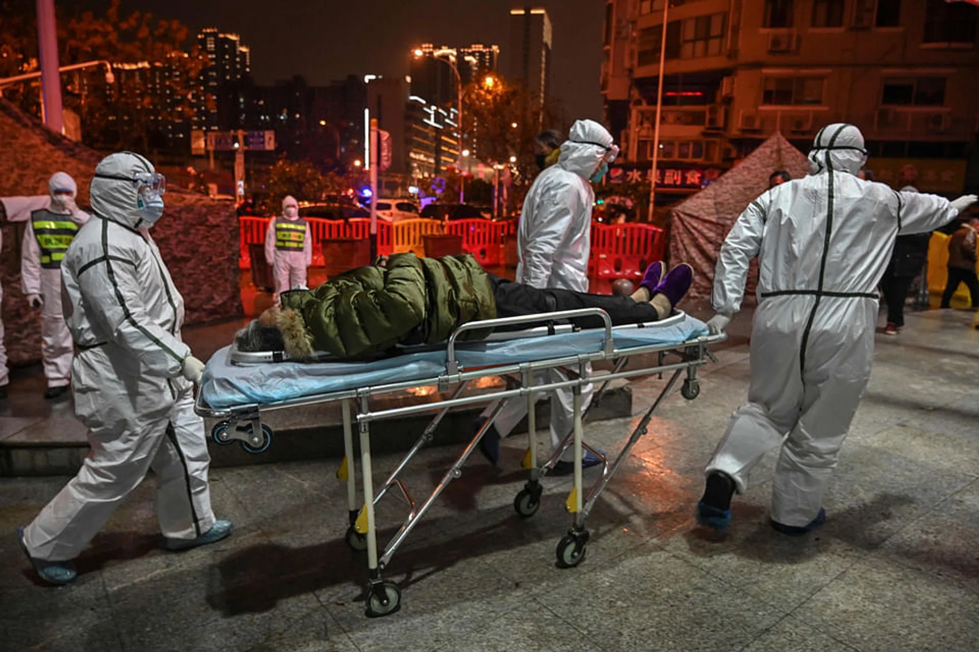 Wuhan film captures horror and humanity at coronavirus ground zero ...